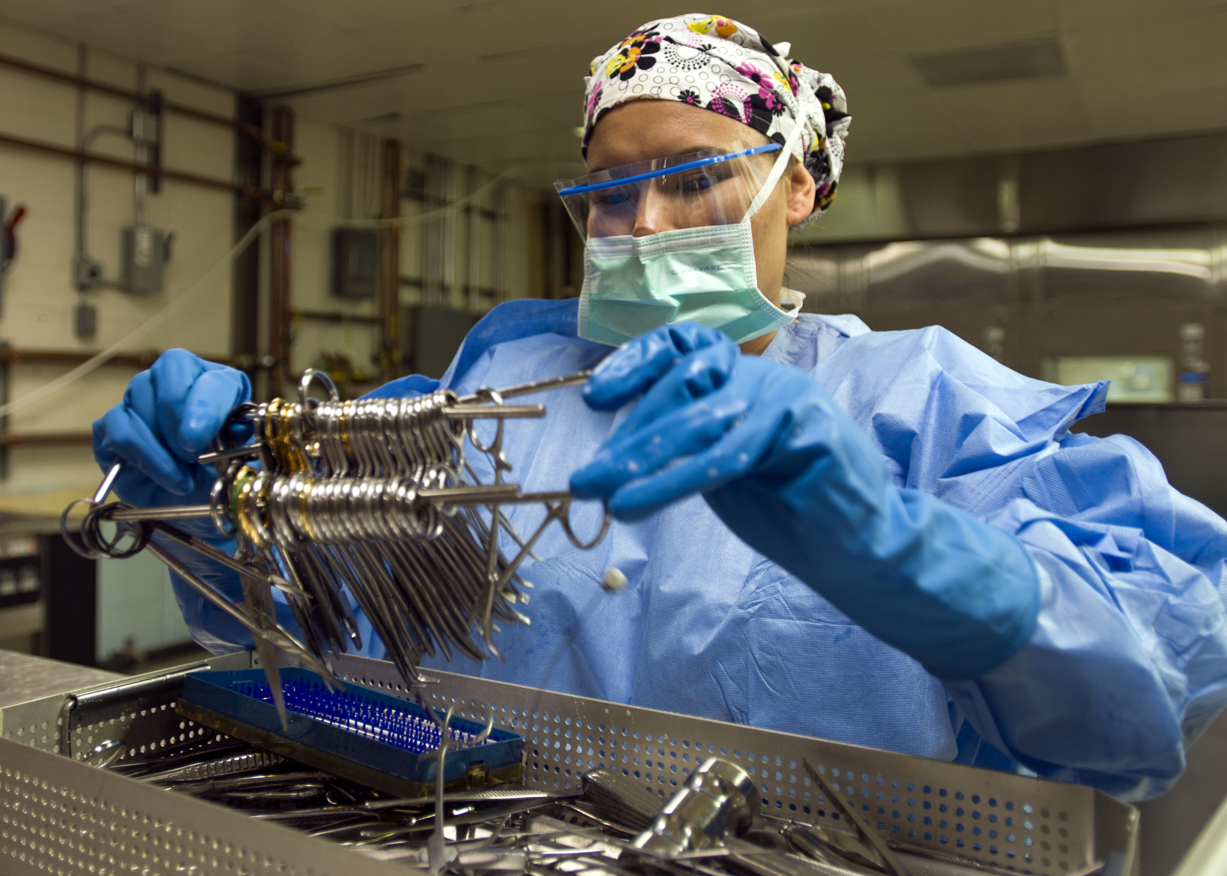 Photo Essay: A day in the life of an OR Technician