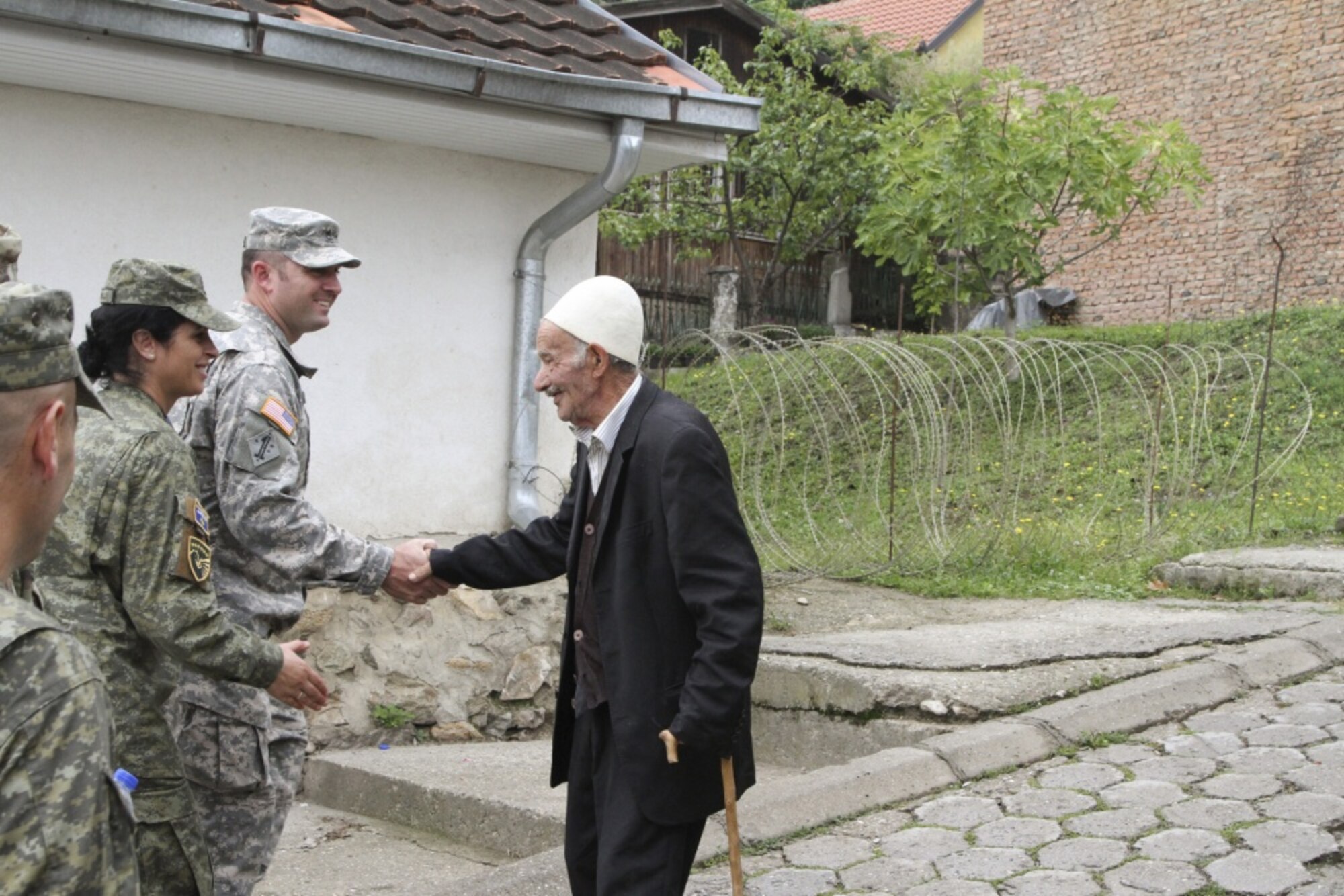 Iowa National Guard strengthens bonds with Kosovo > Air Force Reserve ...
