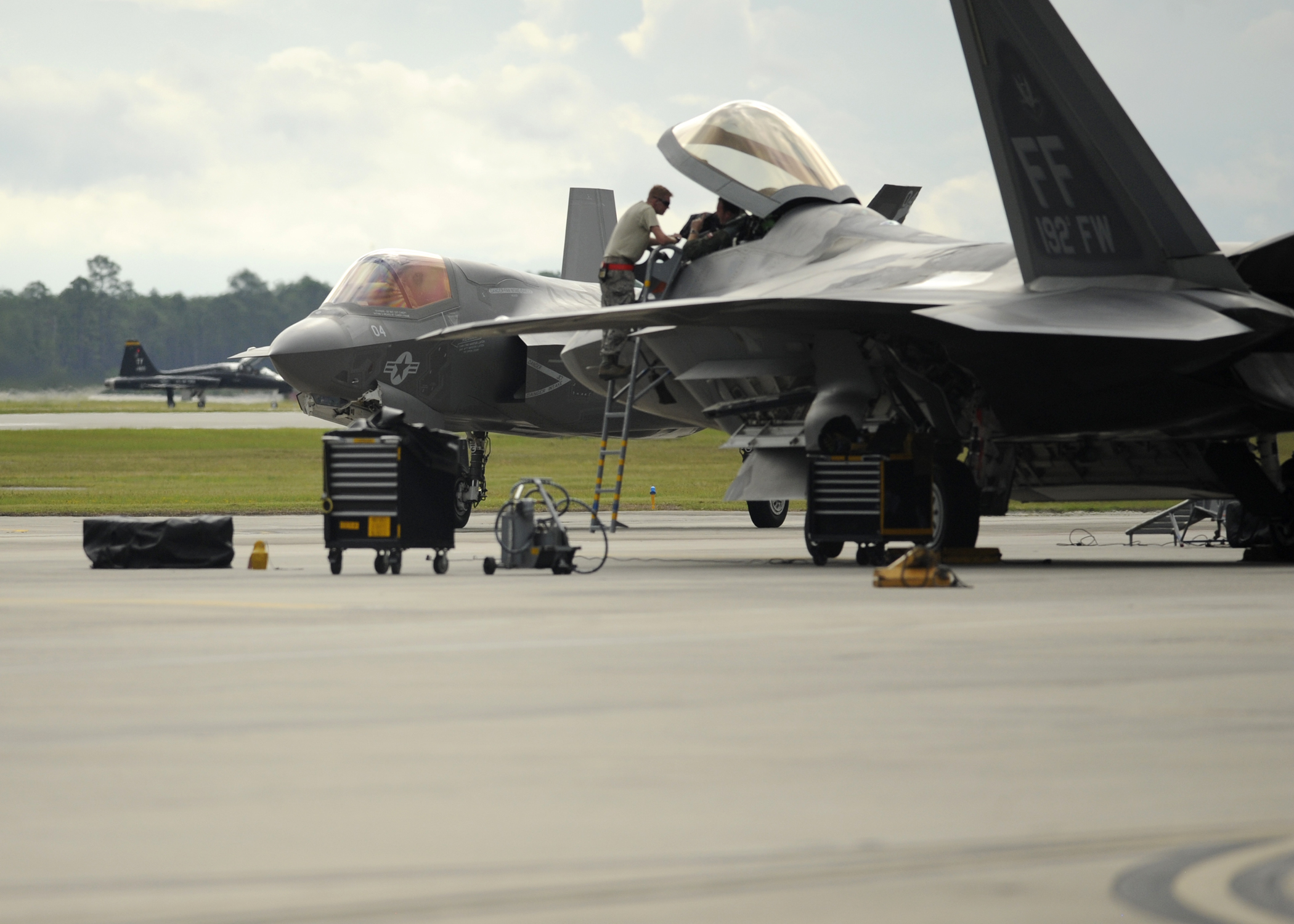 192nd FW, 27th FS participate in Combat Archer