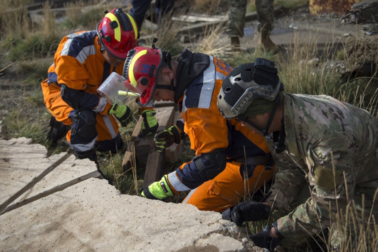 Alaska, Mongolia Team up for Disaster Management Leadership Seminar > U ...