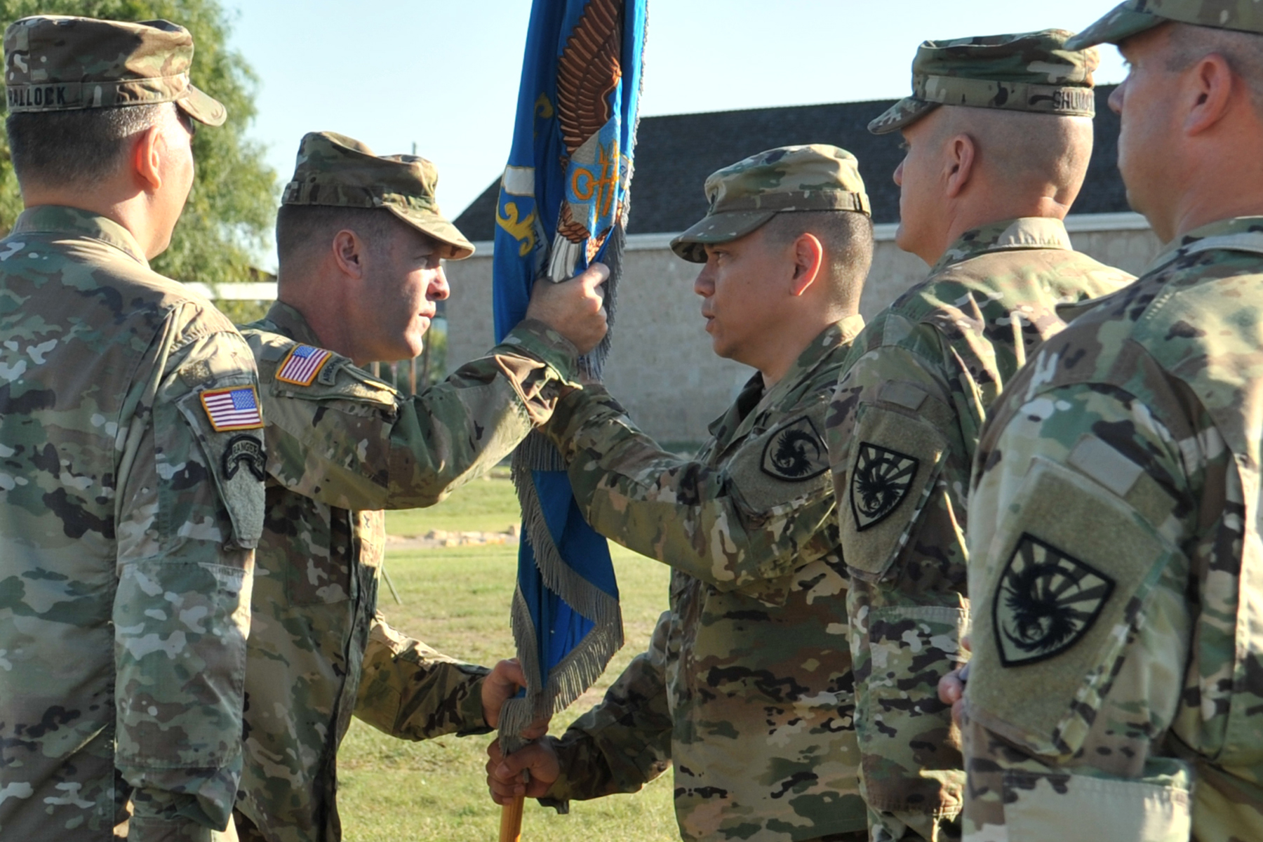 344th MI BN Change of Command