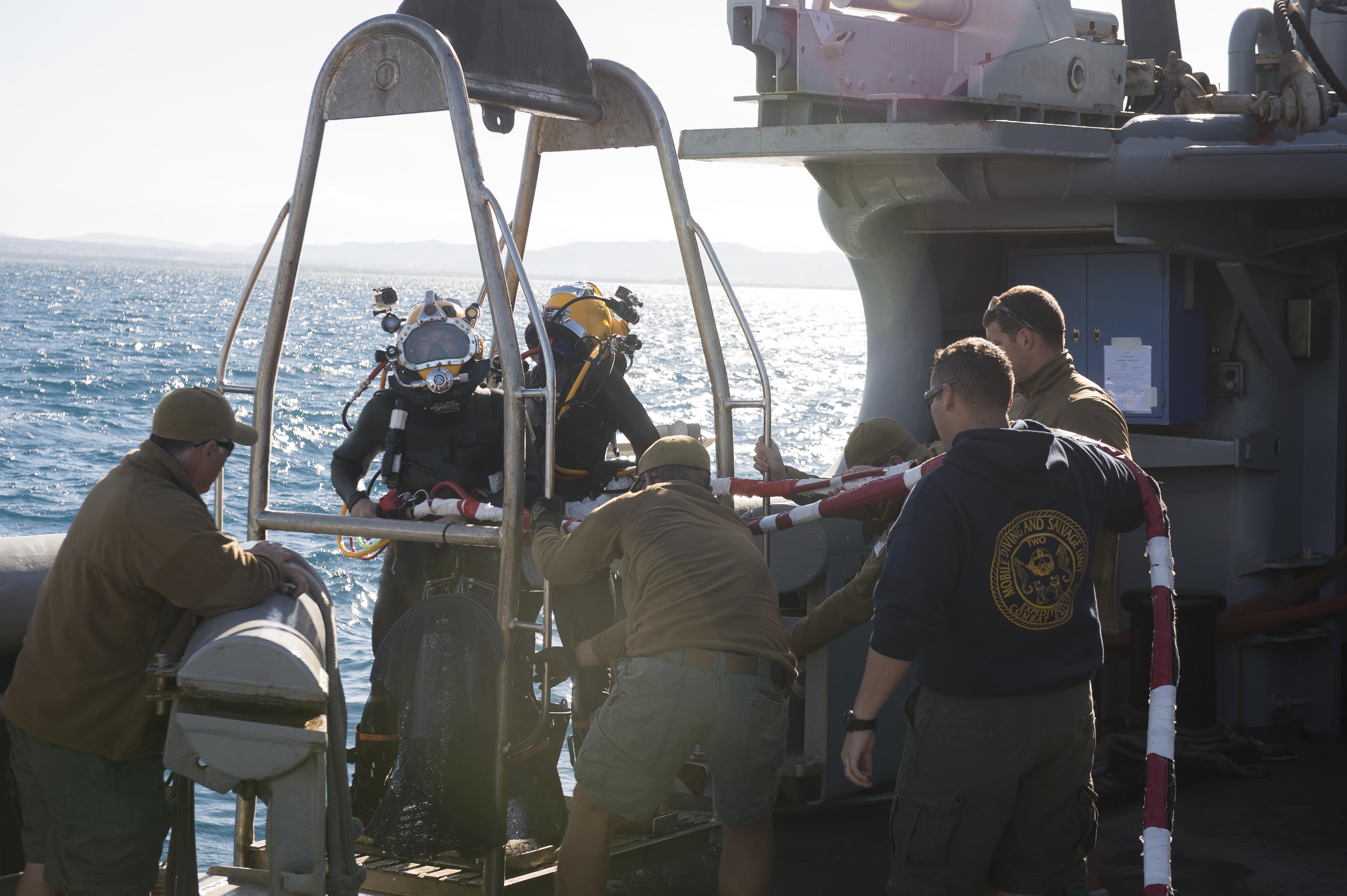 USNS Grasp, DPAA Begin Recovery Mission > United States Navy > display ...