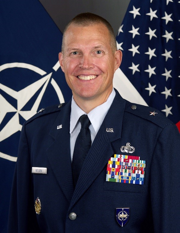 BRIGADIER GENERAL PAUL D. NELSON > U.S. Air Force > Biography Display BRIGADIER GENERAL PAUL D. NELSON > U.S. Air Force > Biography Display