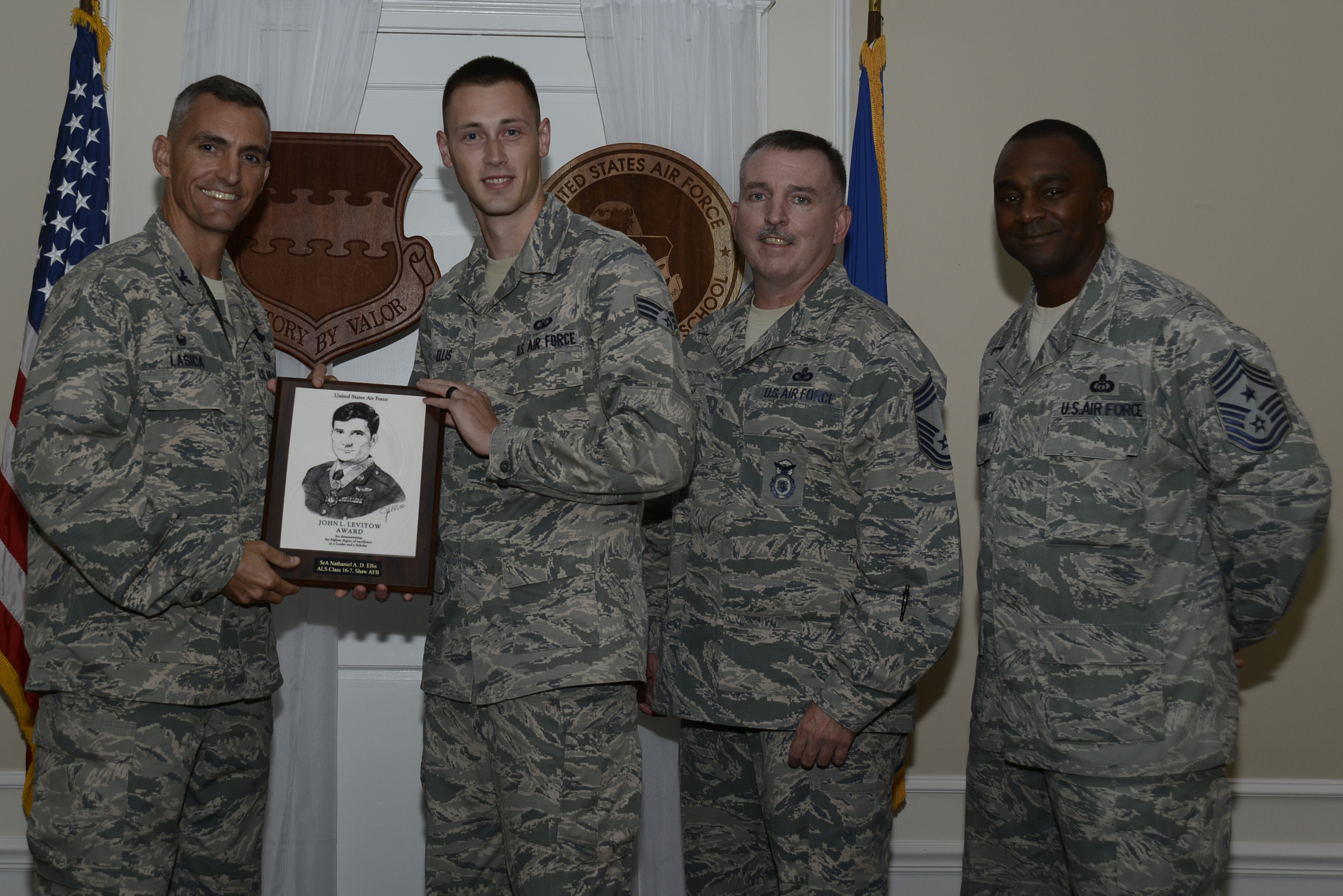 Congratulations ALS Class 16-7 > Shaw Air Force Base > Article Display