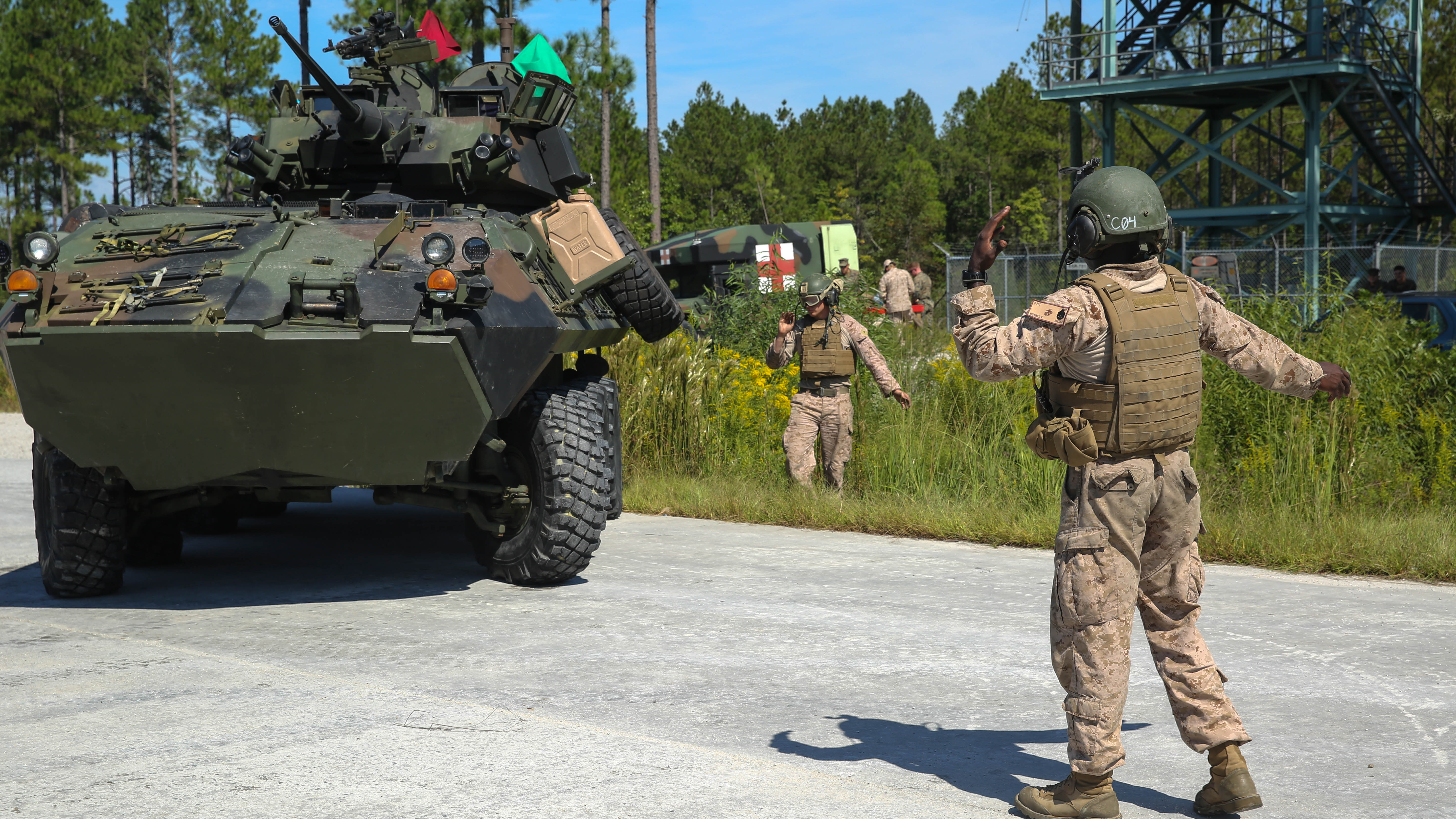 Bushmaster Challenge > United States Marine Corps Flagship > News Display