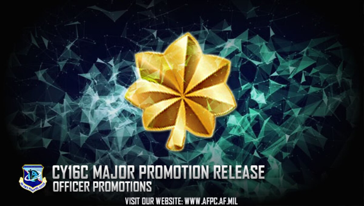 Air Force selects 1,931 for promotion to major > Air Force's Personnel ... Air Force selects 1,931 for promotion to major > Air Force's Personnel ...