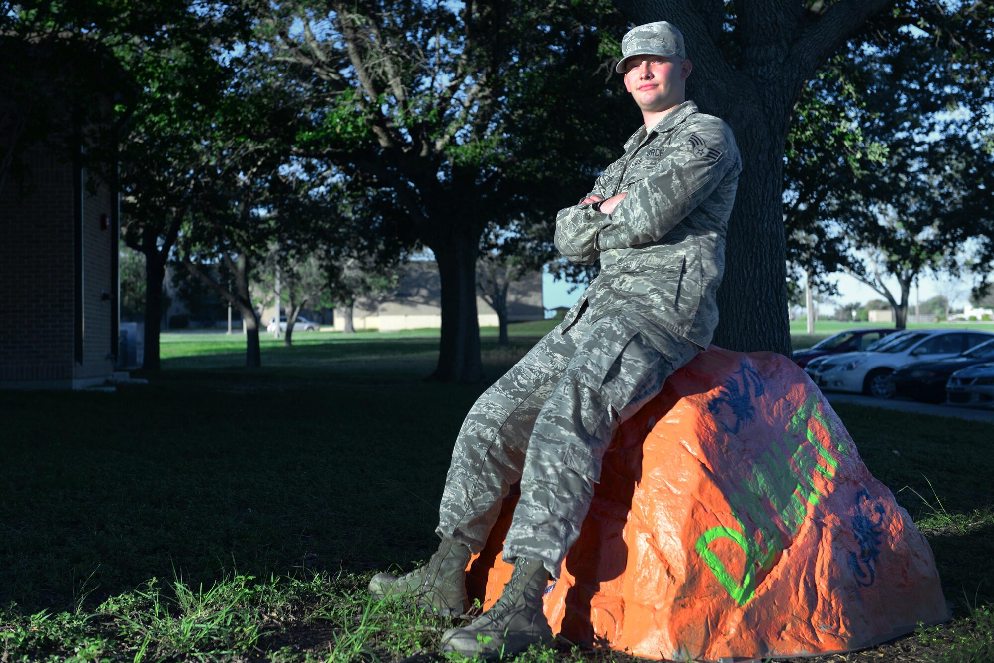 Laughlin XLer: Senior Airman Daniel Clouse > Laughlin Air Force Base > News