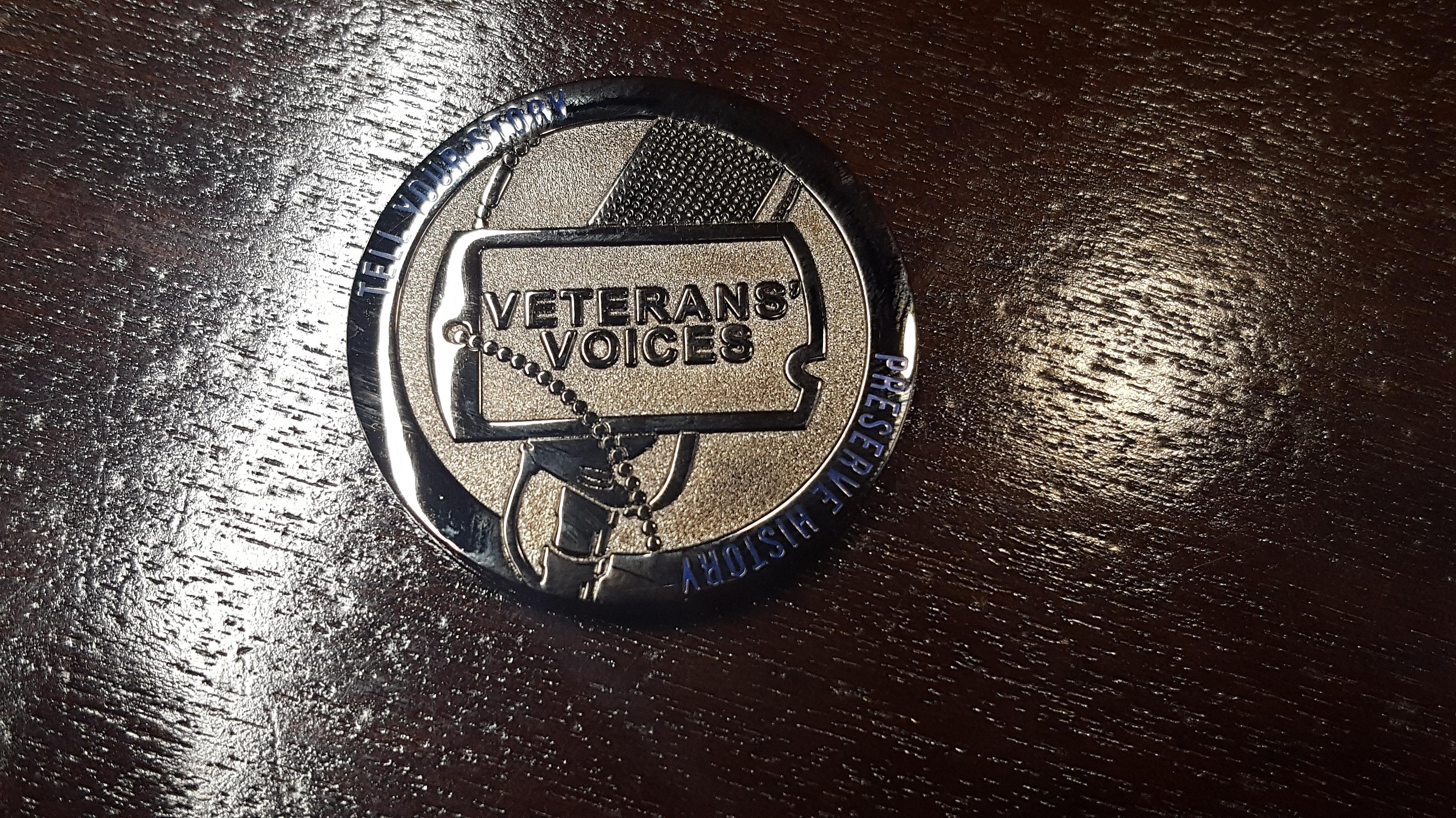 The Veterans' Voice Project seeks veterans to tell their story > Wright ...