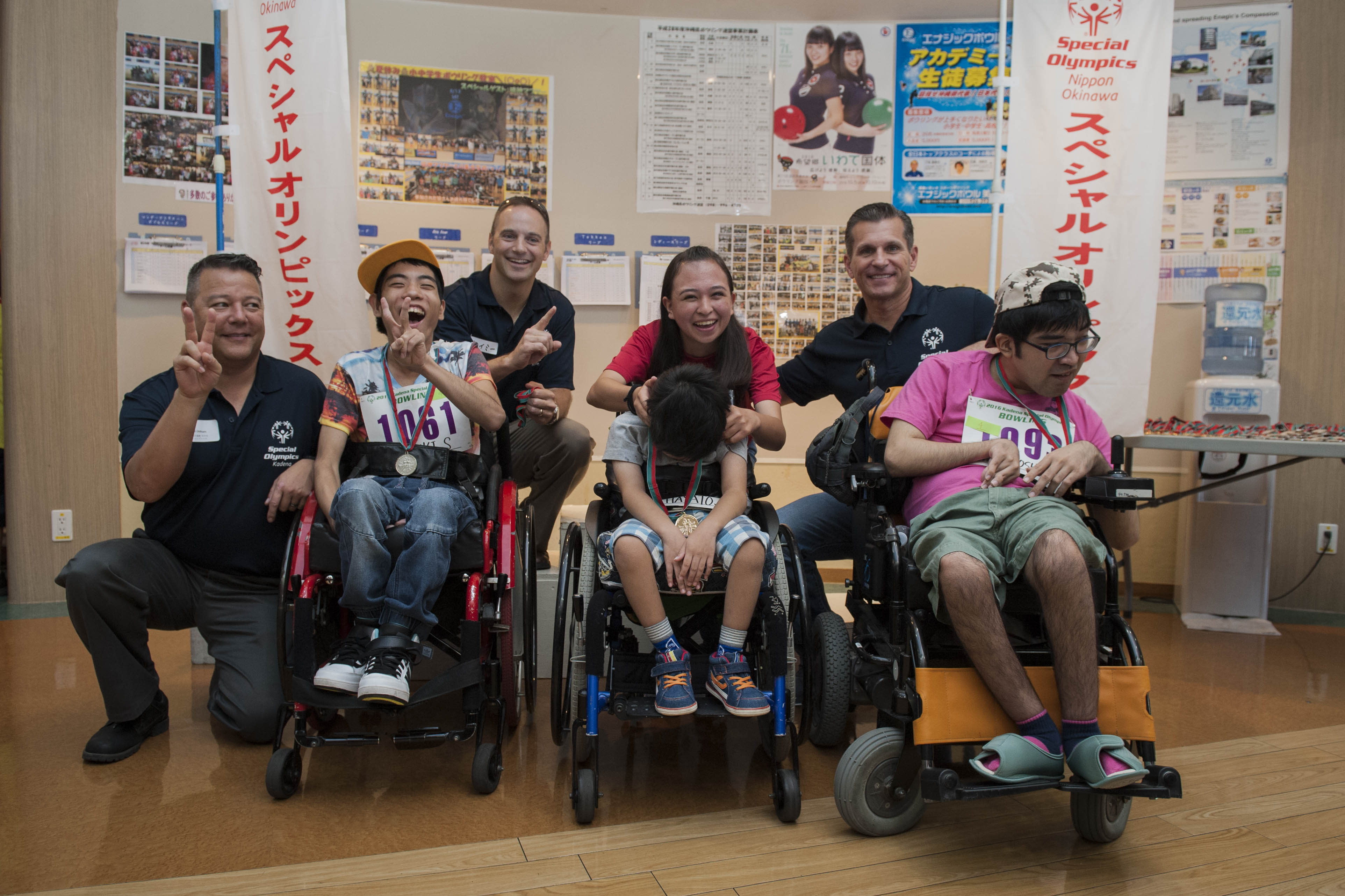 U.S. service members, Okinawans host annual KSO bowling tournament