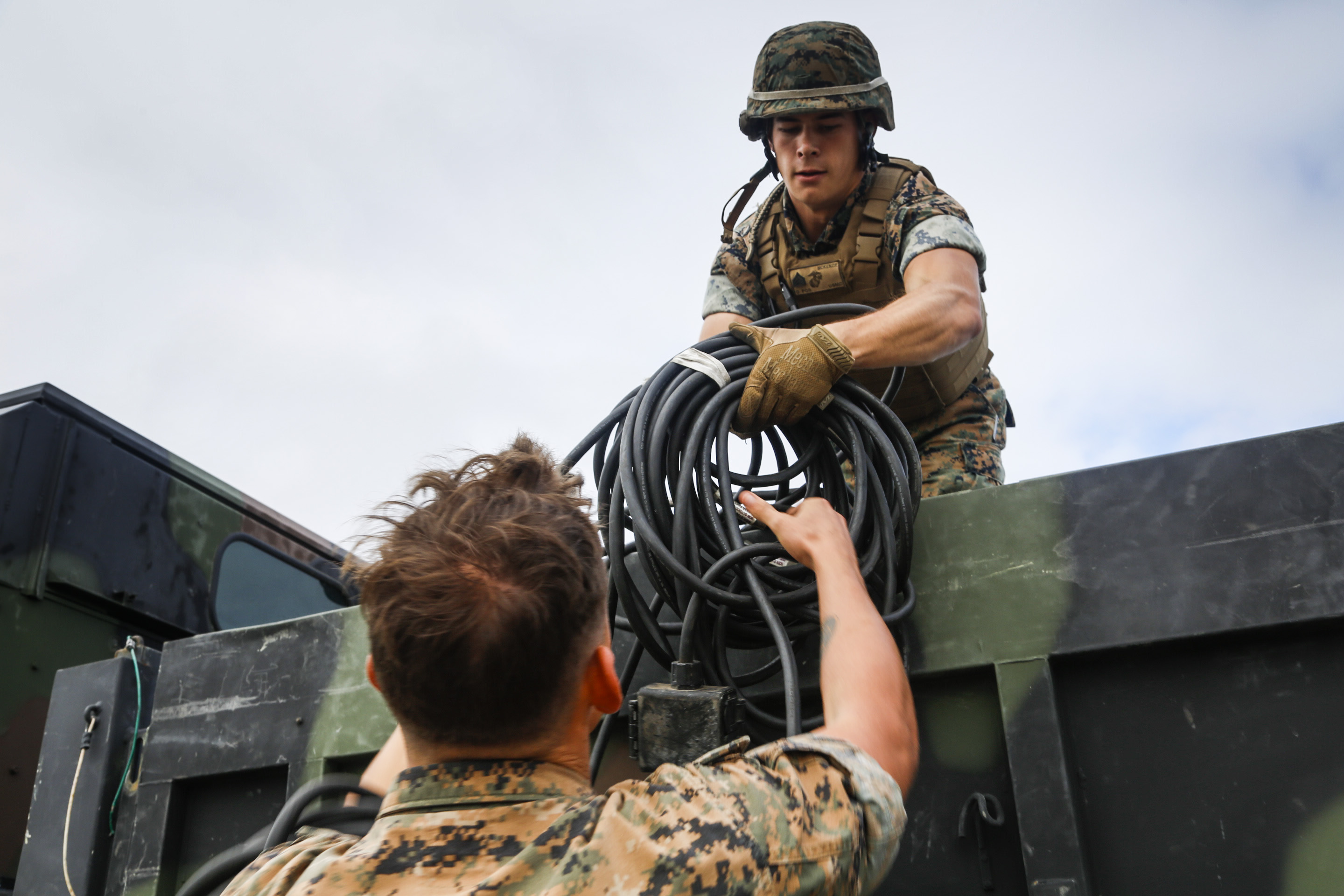 MCAS Beaufort prepares for Hurricane Matthew