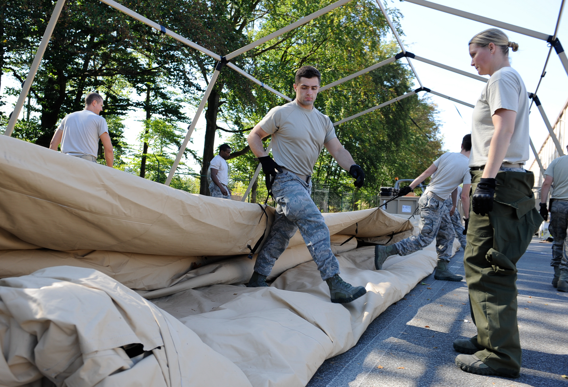 Ramstein assembles for an immediate response > Ramstein Air Base ...
