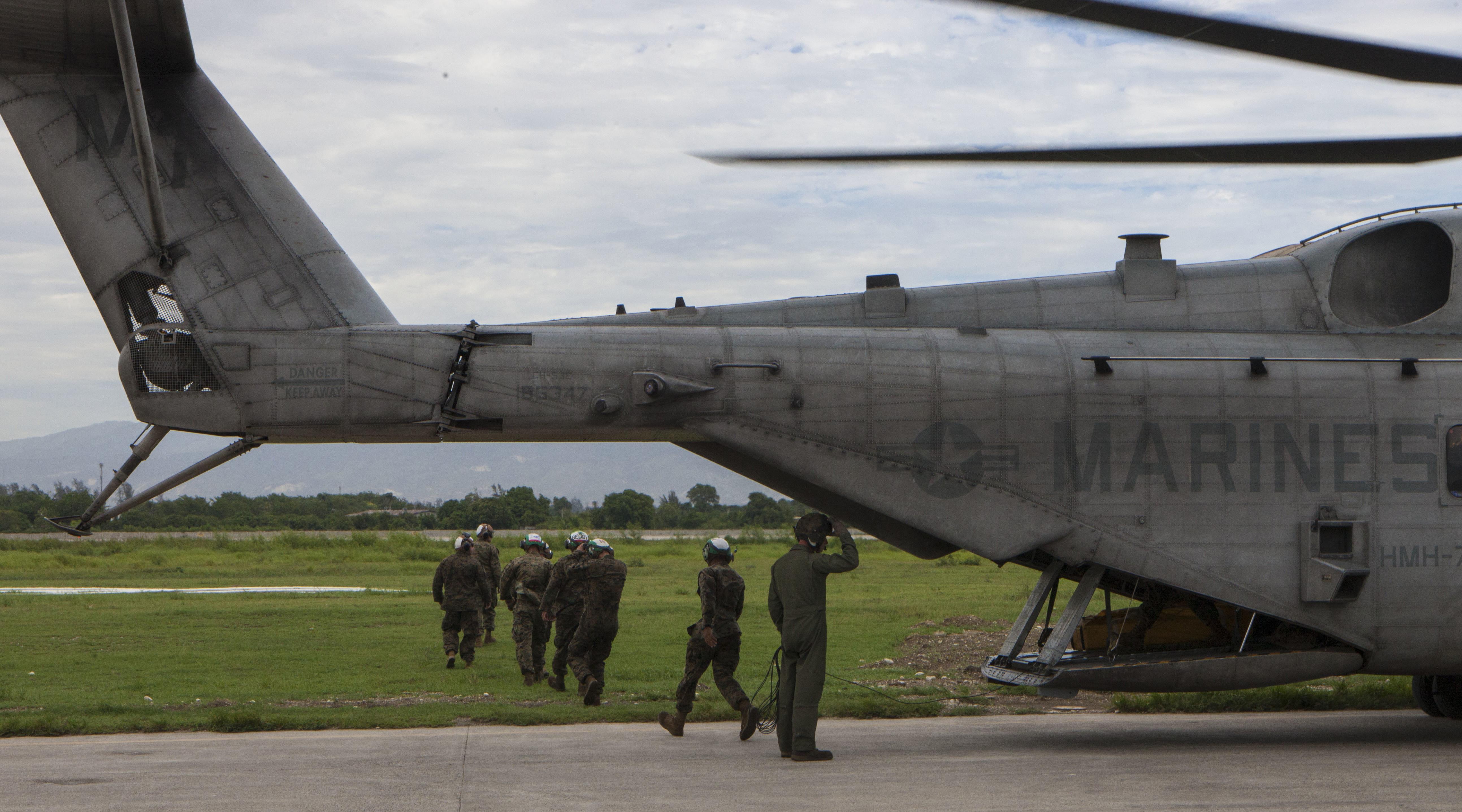 Joint Task Force Matthew Arrives in Haiti to Provide Relief Efforts ...