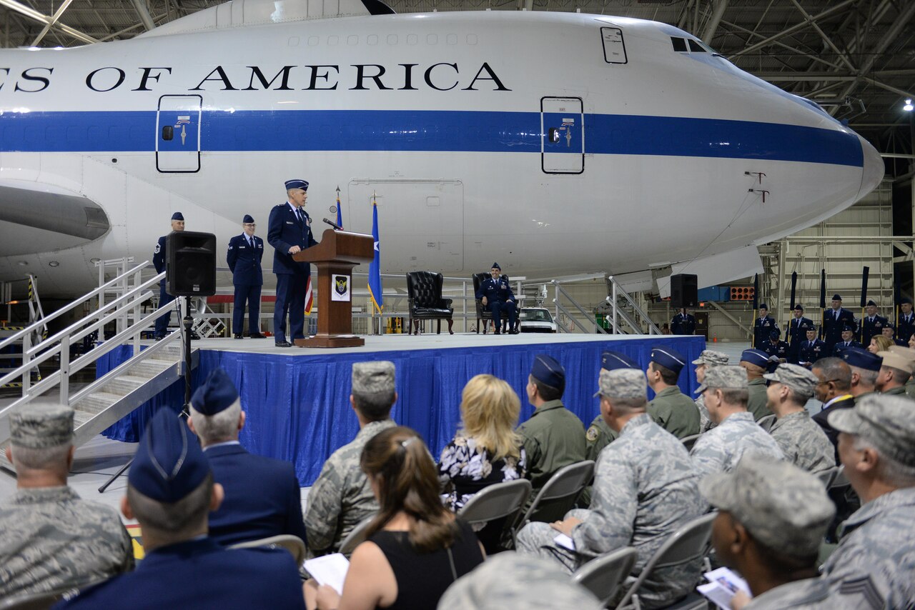 E-4Bs realign under Eighth Air Force, 595th CACG stands up > U.S ...