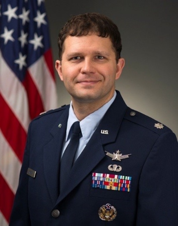 Lt Col Matthew A. Kozma, Executive Staff Officer > U.S. Air Force ...