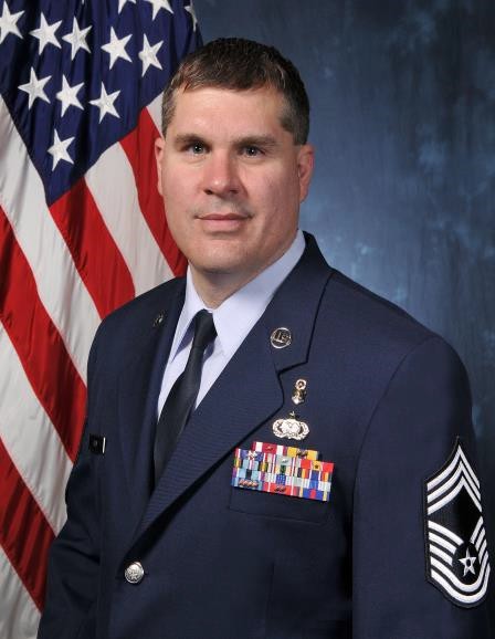 CHIEF MASTER SERGEANT JAMES K. GRAY II