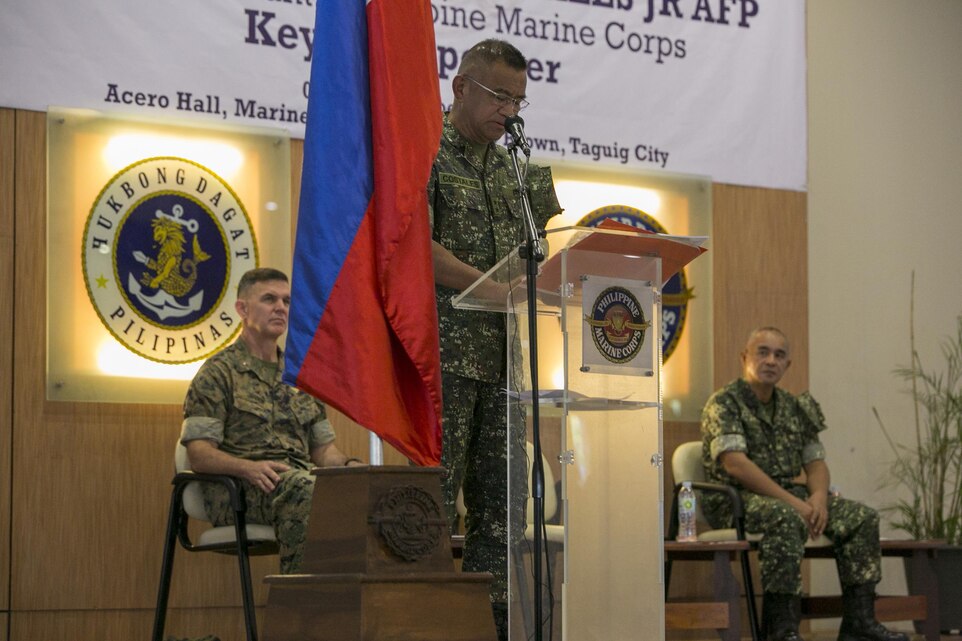 PHIBLEX 33 Opening Ceremony 3D Marine Expeditionary Brigade News Article Display