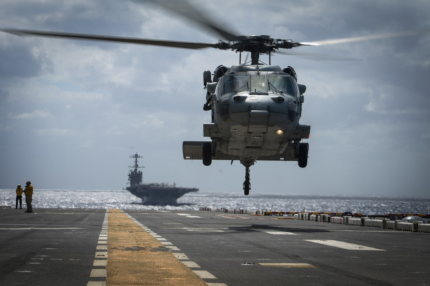 Expeditionary Strike Group 2 Takes Command of Joint Task Force Matthew ...