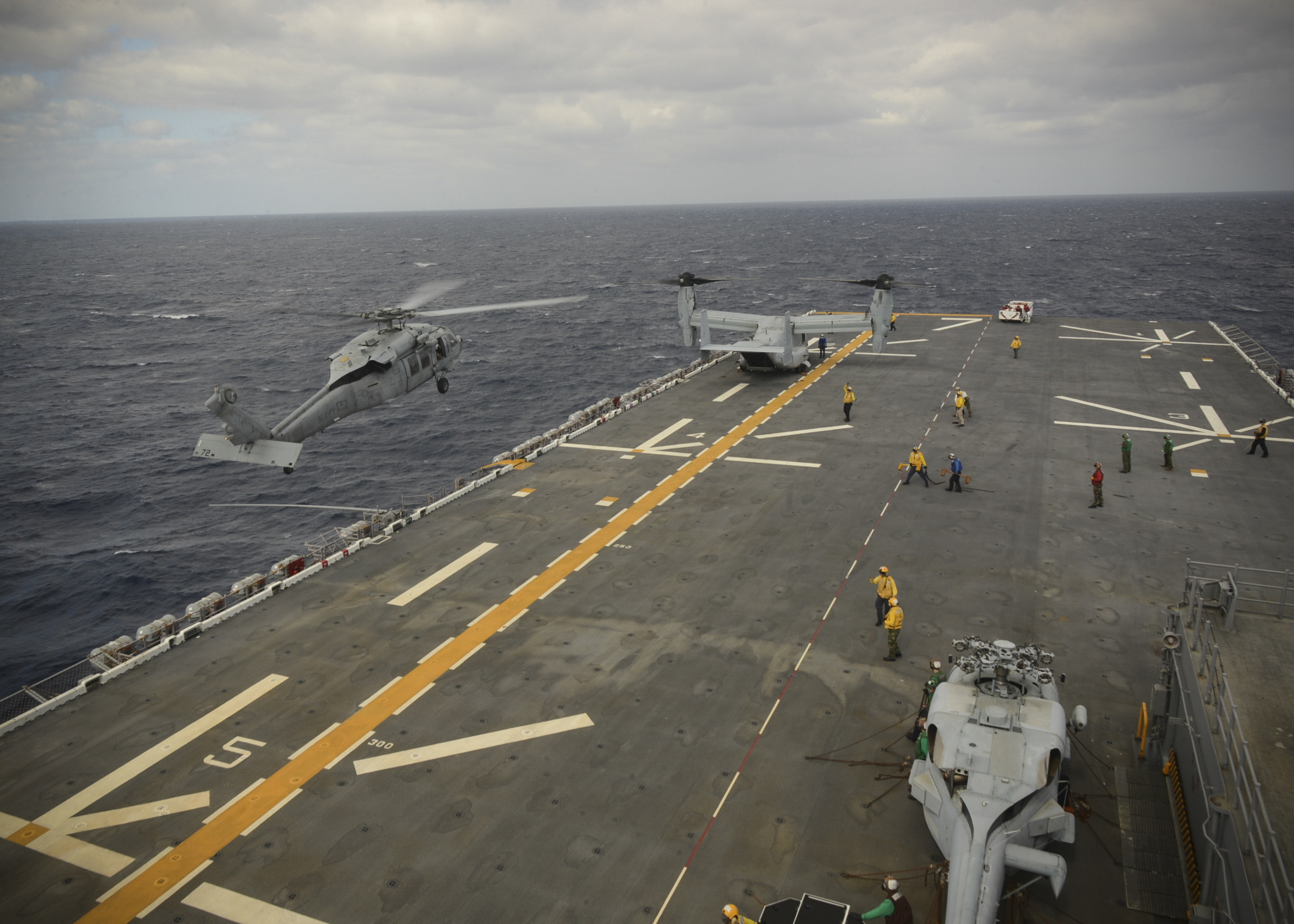 Expeditionary Strike Group 2 Takes Command of Joint Task Force Matthew ...