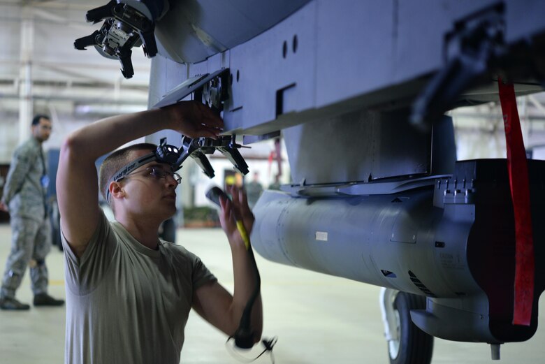 Weapons load crews compete for top title > Royal Air Force Lakenheath ...