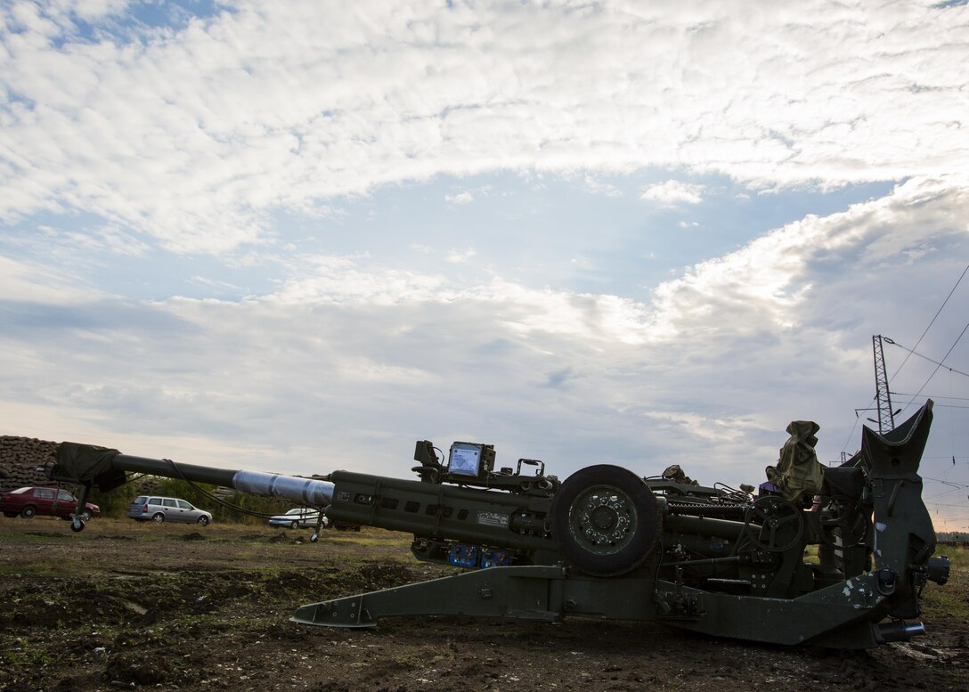 Bulgaria, U.S. Marines demonstrate NATO logistics integration
