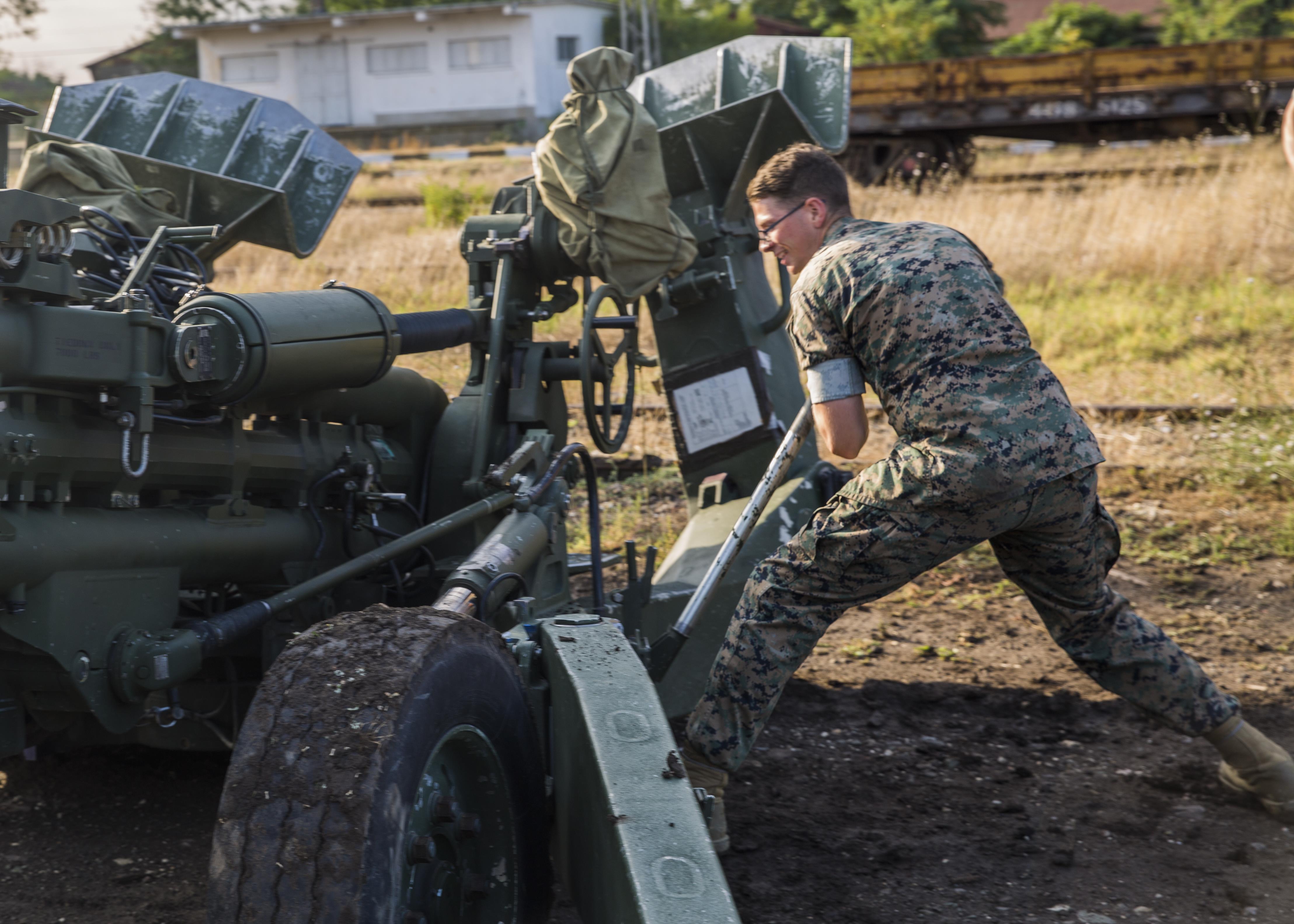 Bulgaria, U.S. Marines demonstrate NATO logistics integration