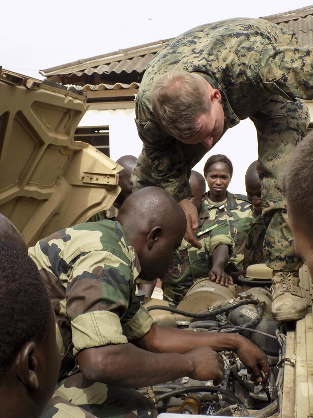 Marines drive toward partnership in Senegal