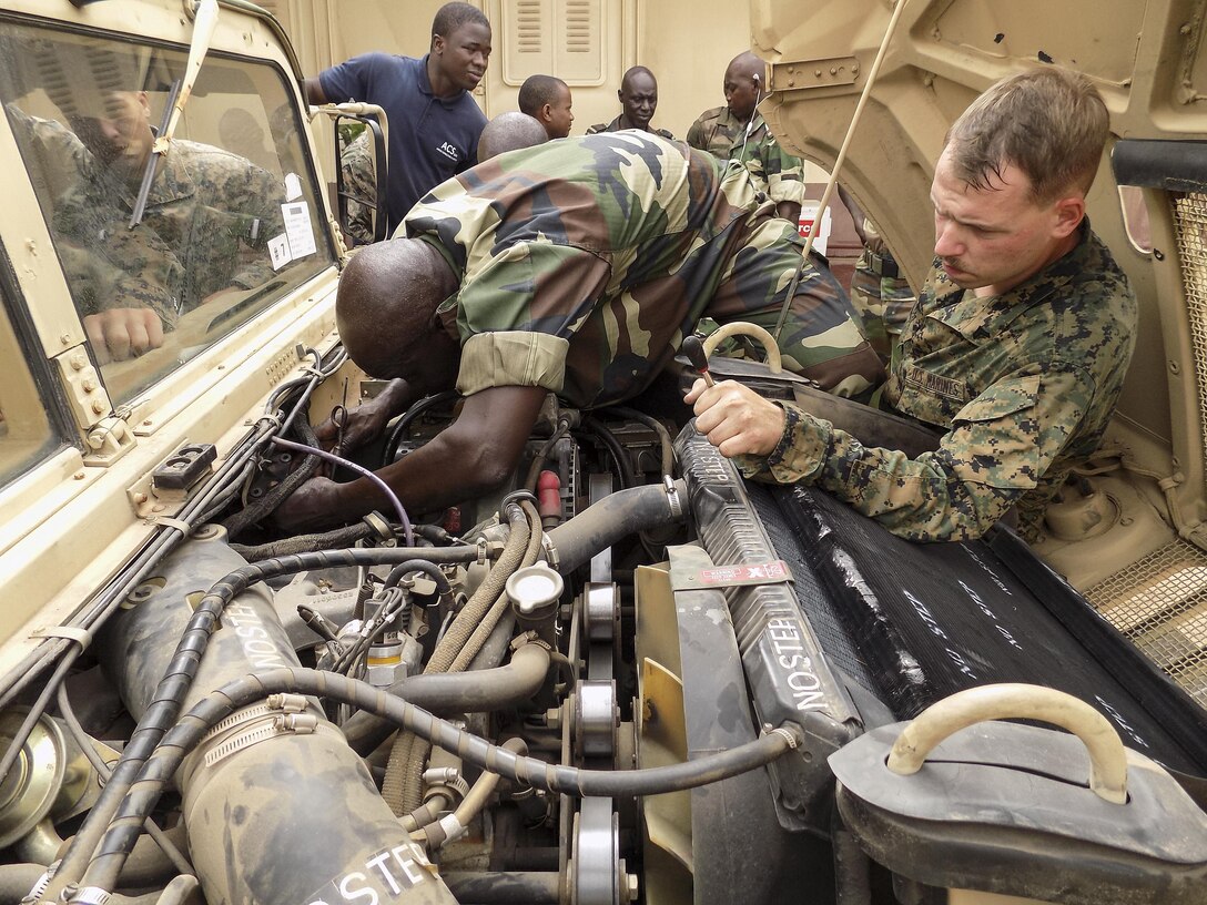 Marines drive toward partnership in Senegal