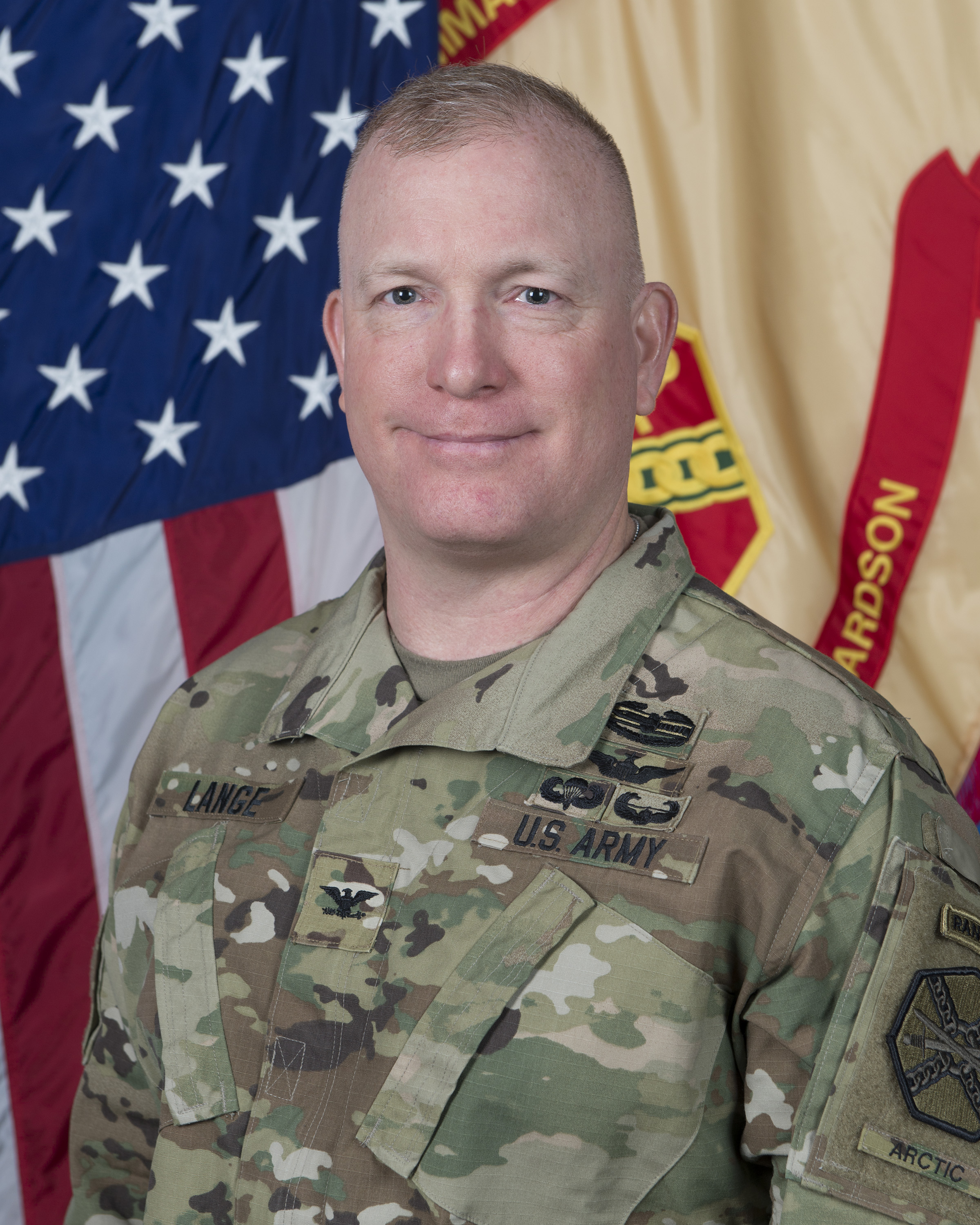 Colonel Adam Lange > Joint Base Elmendorf-Richardson > Display