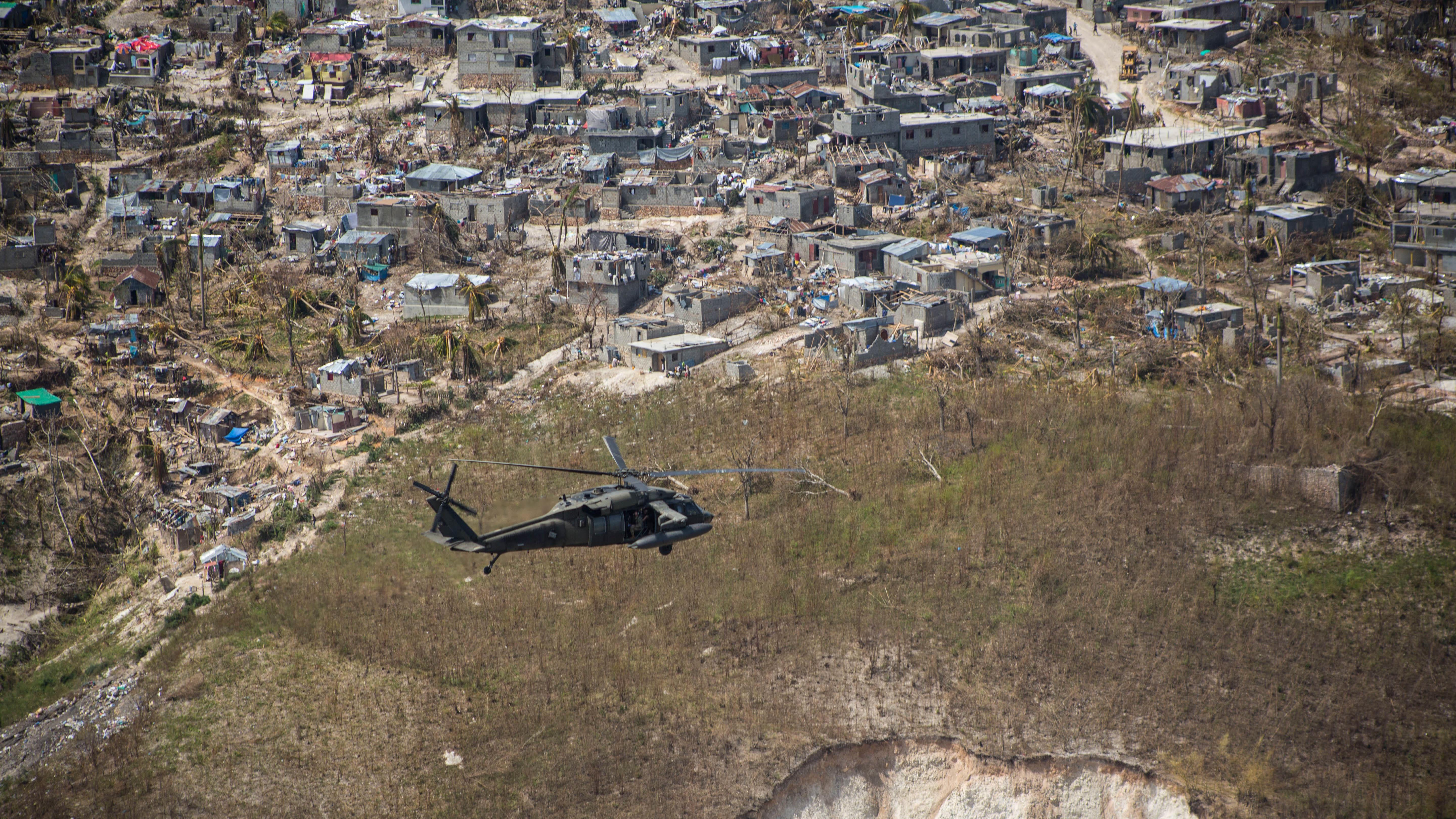U.S. Military Task Force Aids Humanitarian Efforts in Haiti > U.S ...
