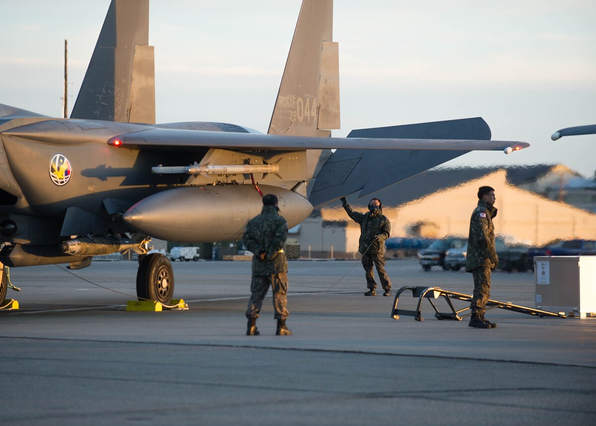 ROKAF enhances partnership during RED FLAG-Alaska > Seventh Air Force ...