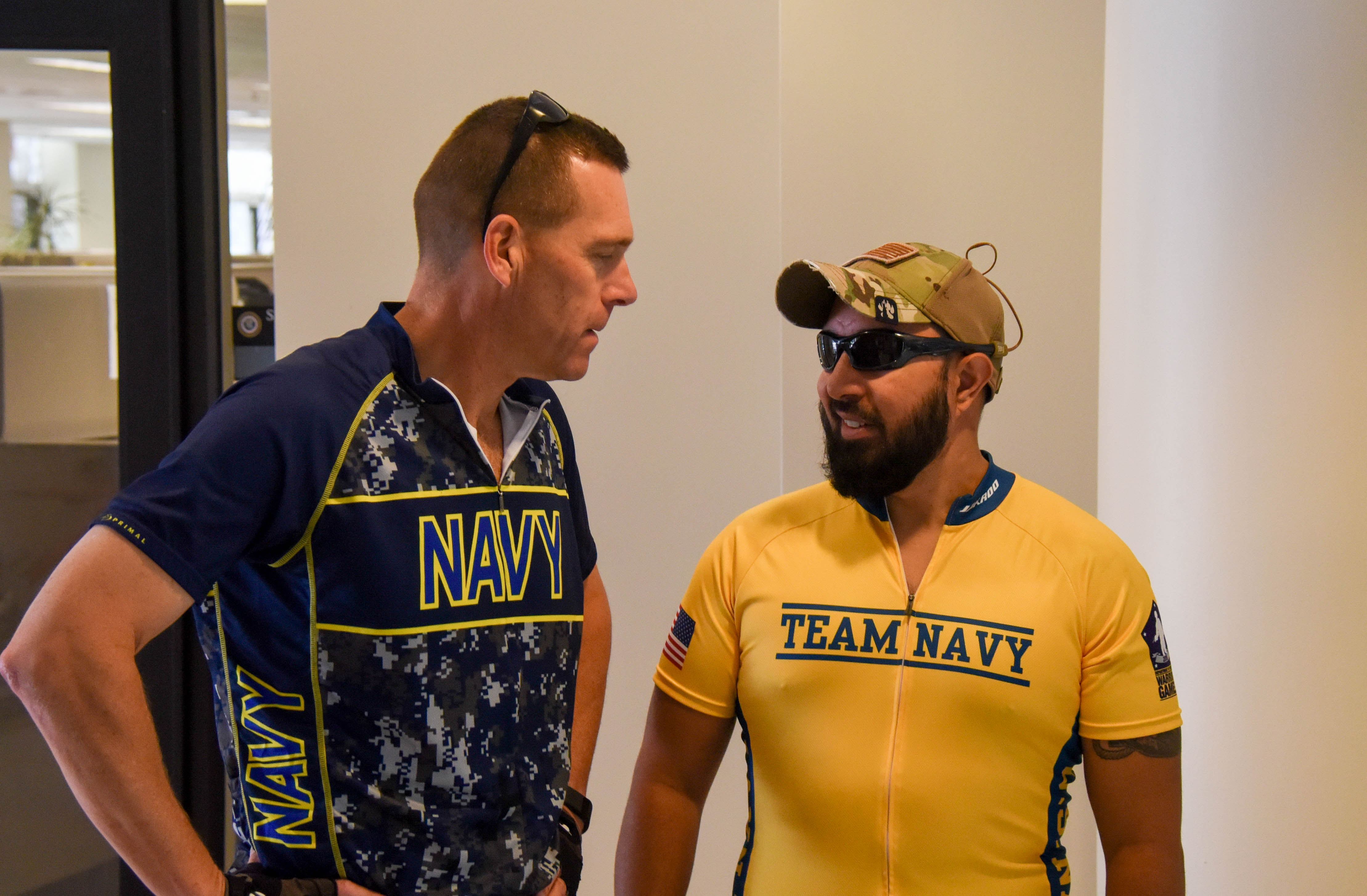 Navy Wounded Warriors Cycle Through Washington, DC > United States Navy ...