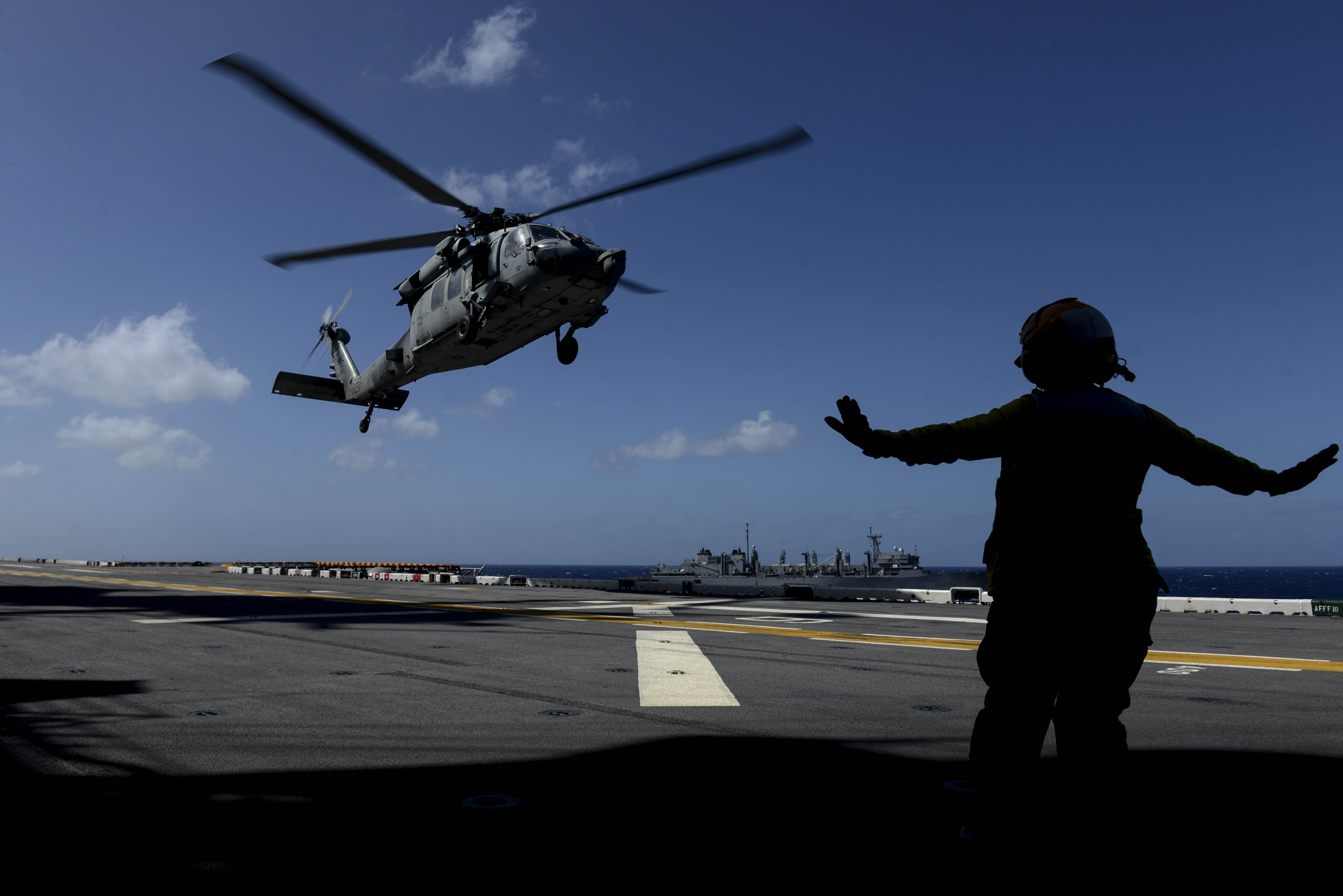 Expeditionary Strike Group 2 Takes Command of Joint Task Force Matthew ...