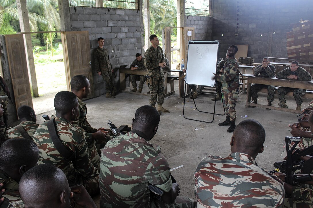Cameroon, U.S. work together to combat illicit trafficking