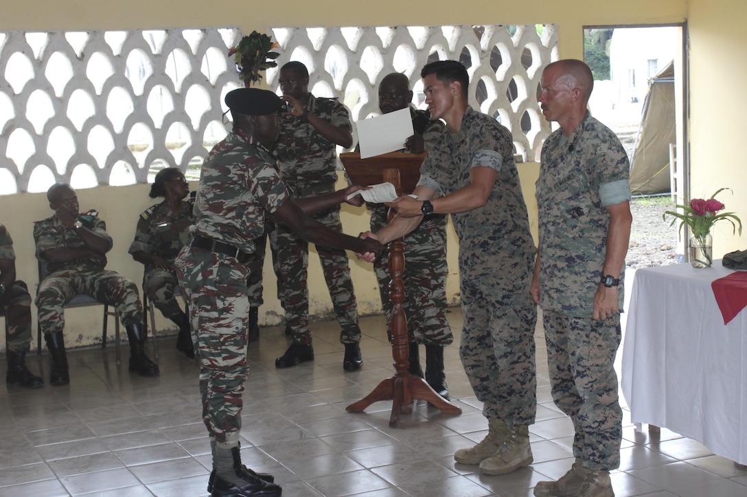 Cameroon, U.S. work together to combat illicit trafficking