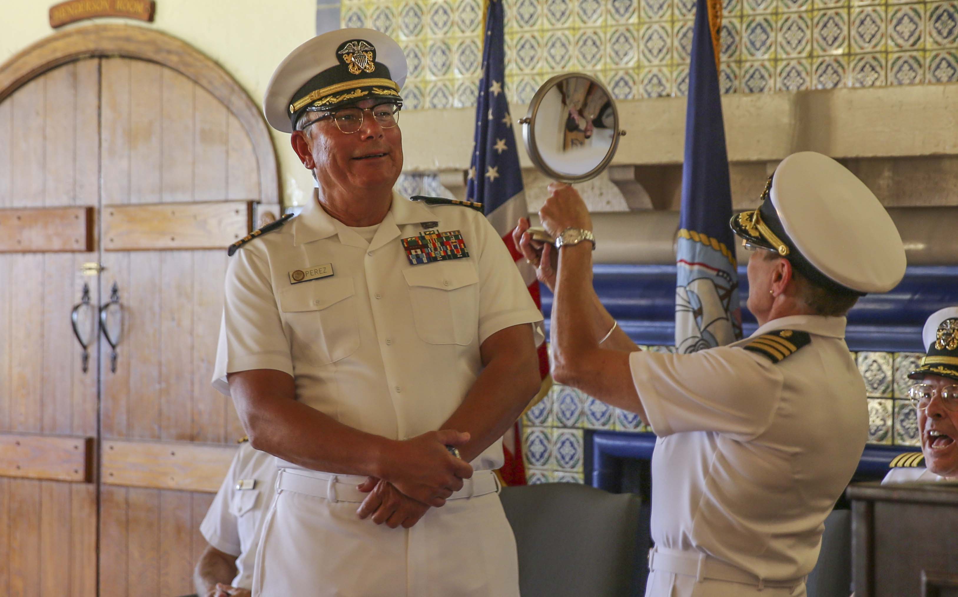 Perez retires after 44 years of service