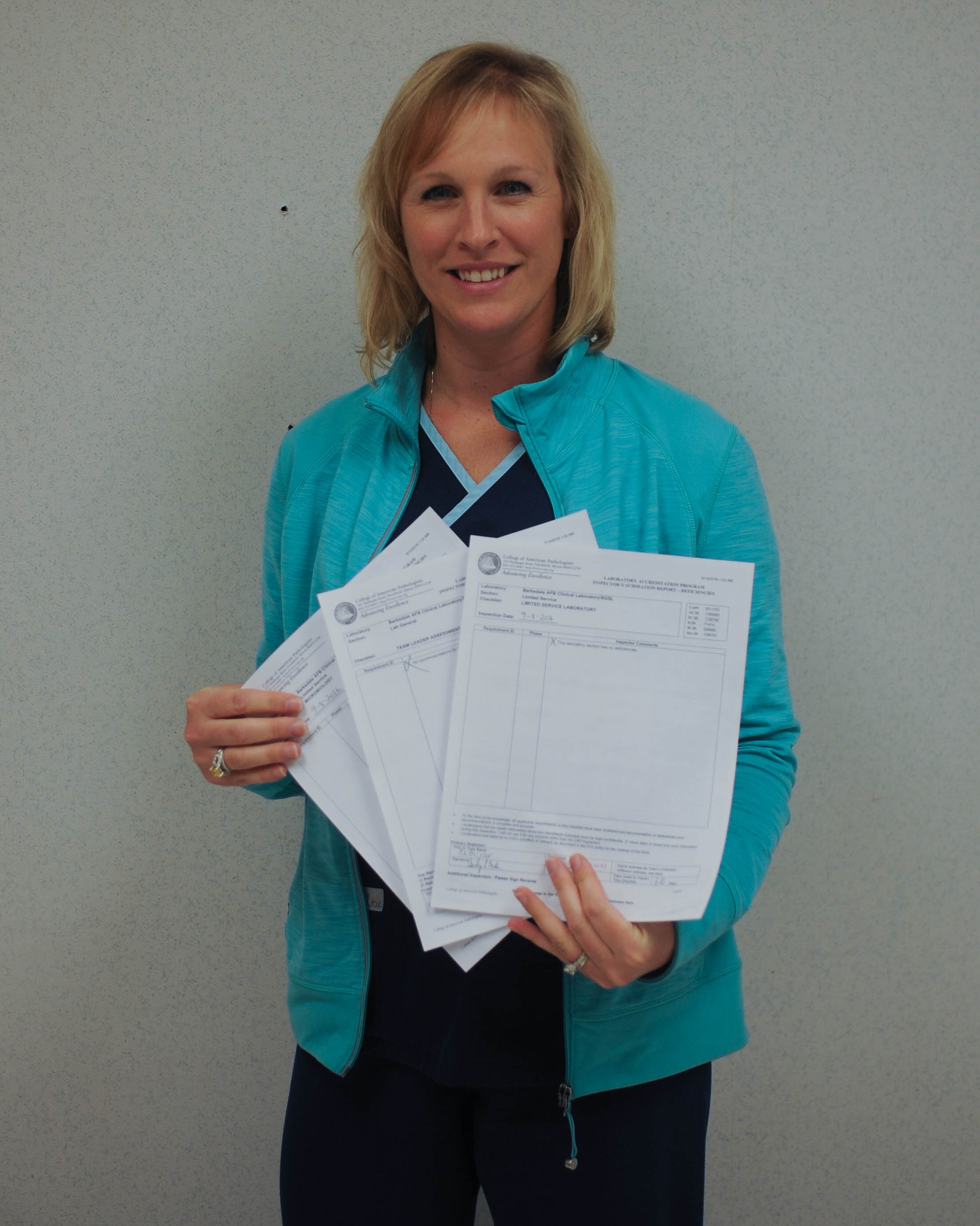 Med group lab in elite category for zero deficiency score > Team ...