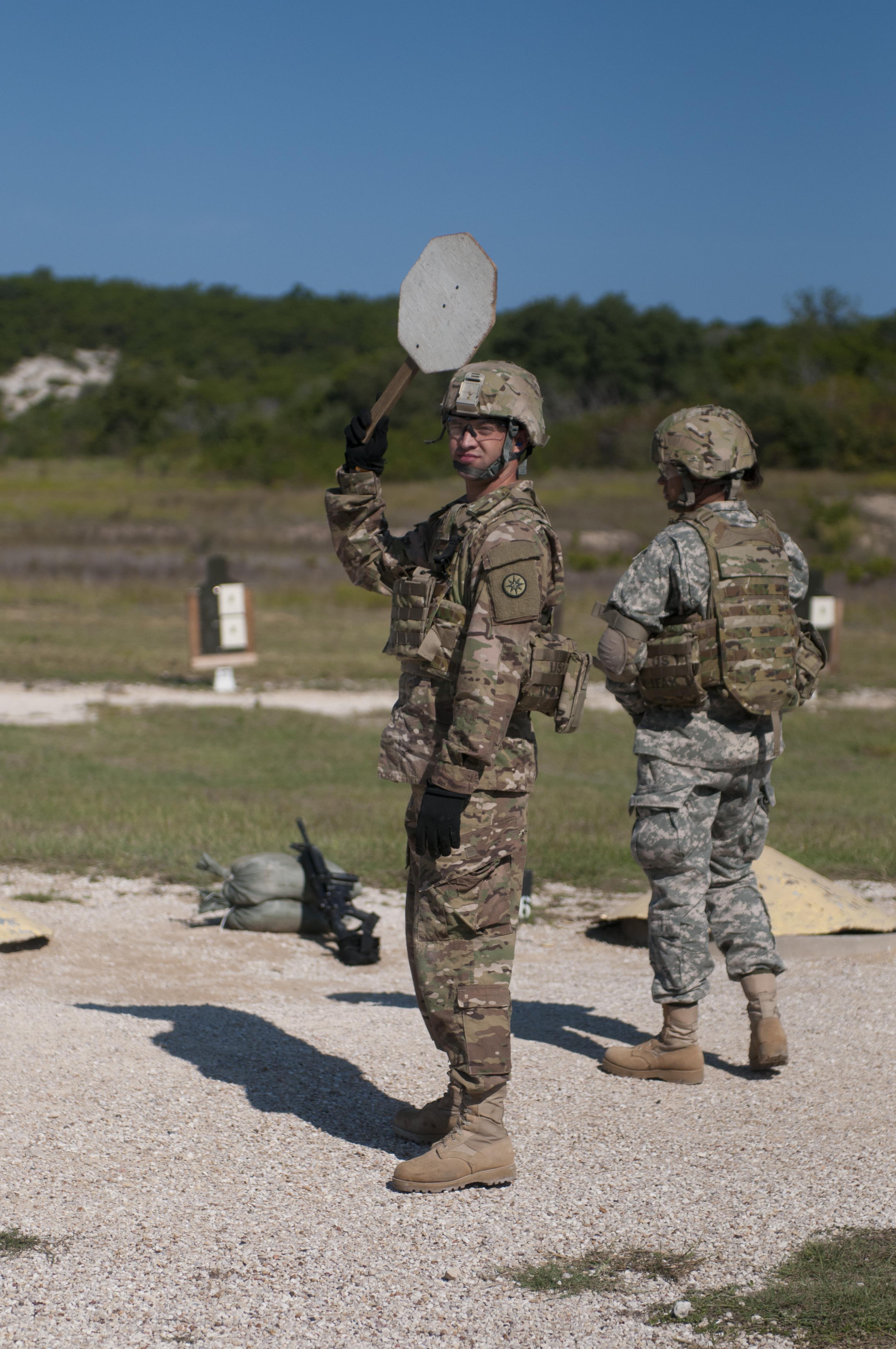 316th ESC M4 Carbine Range Qualification