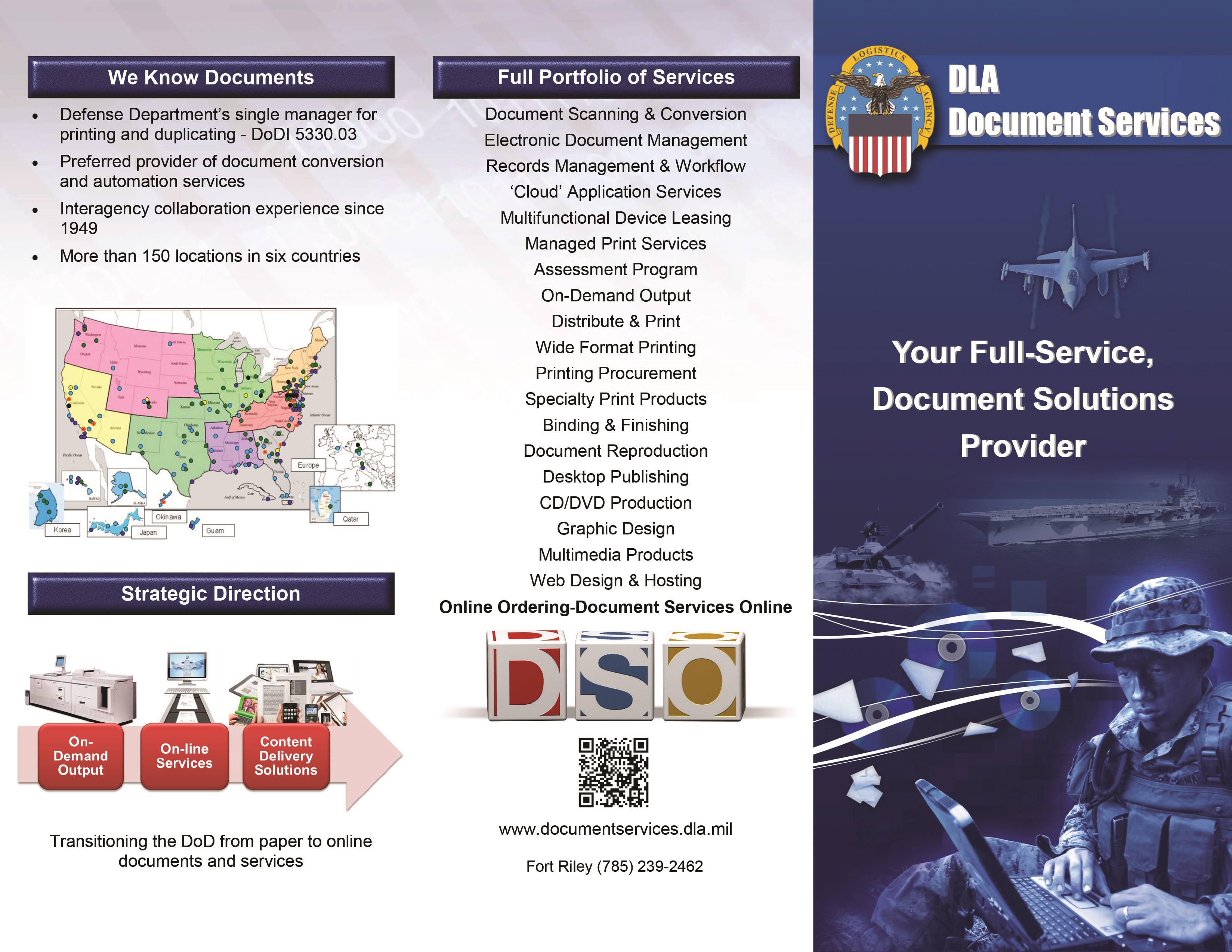 Document services offer wide variety of printing, online needs ...