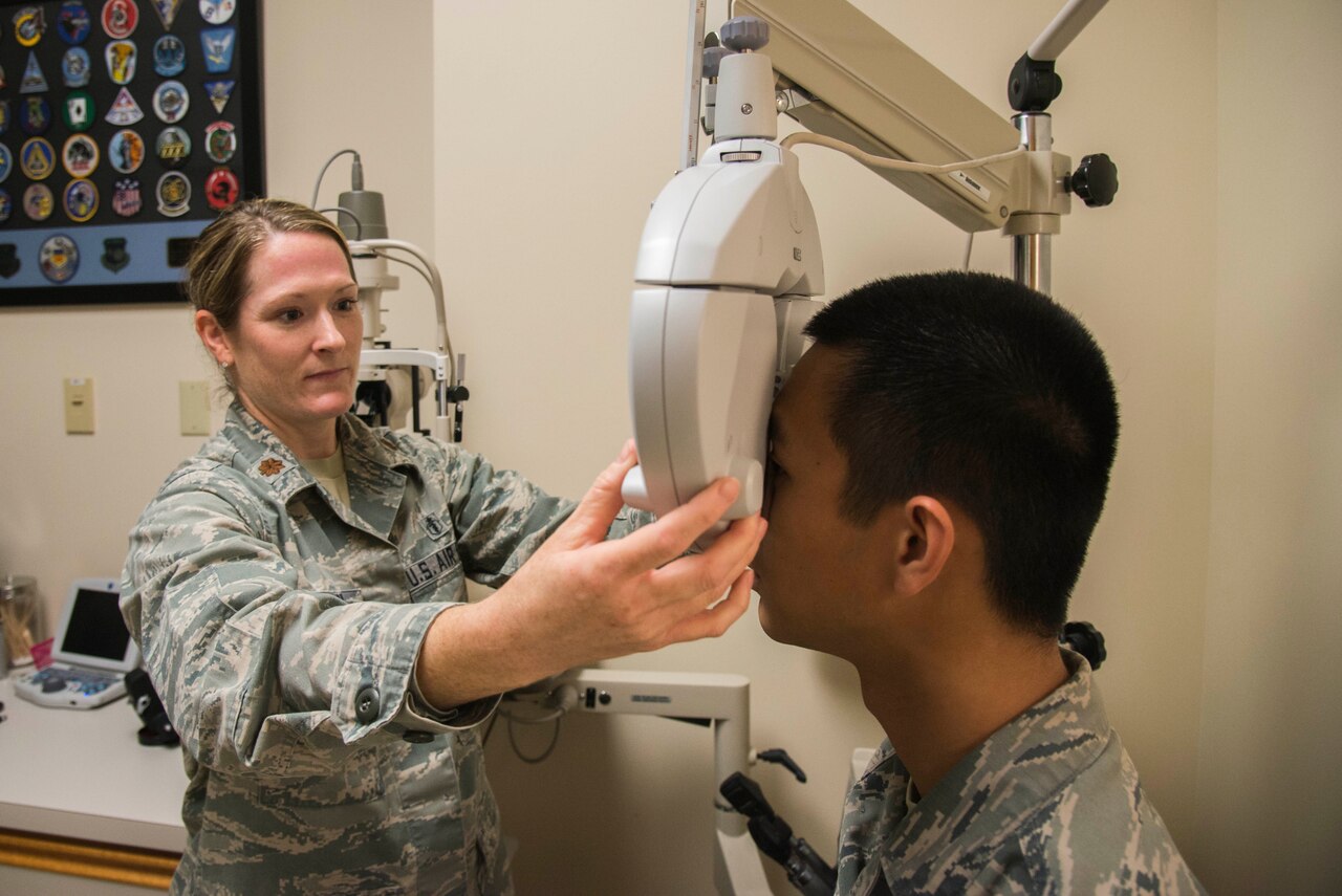 Maj. Kerry Phelan to receive Optometrist of the Year award > U.S ...