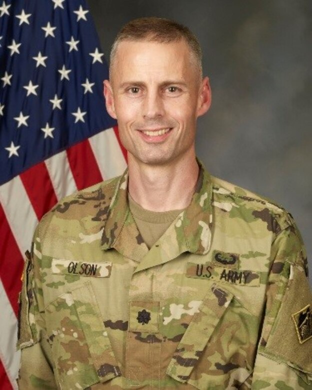 Lt. Col. Andrew L. Olson > Seattle District > Bio Article View