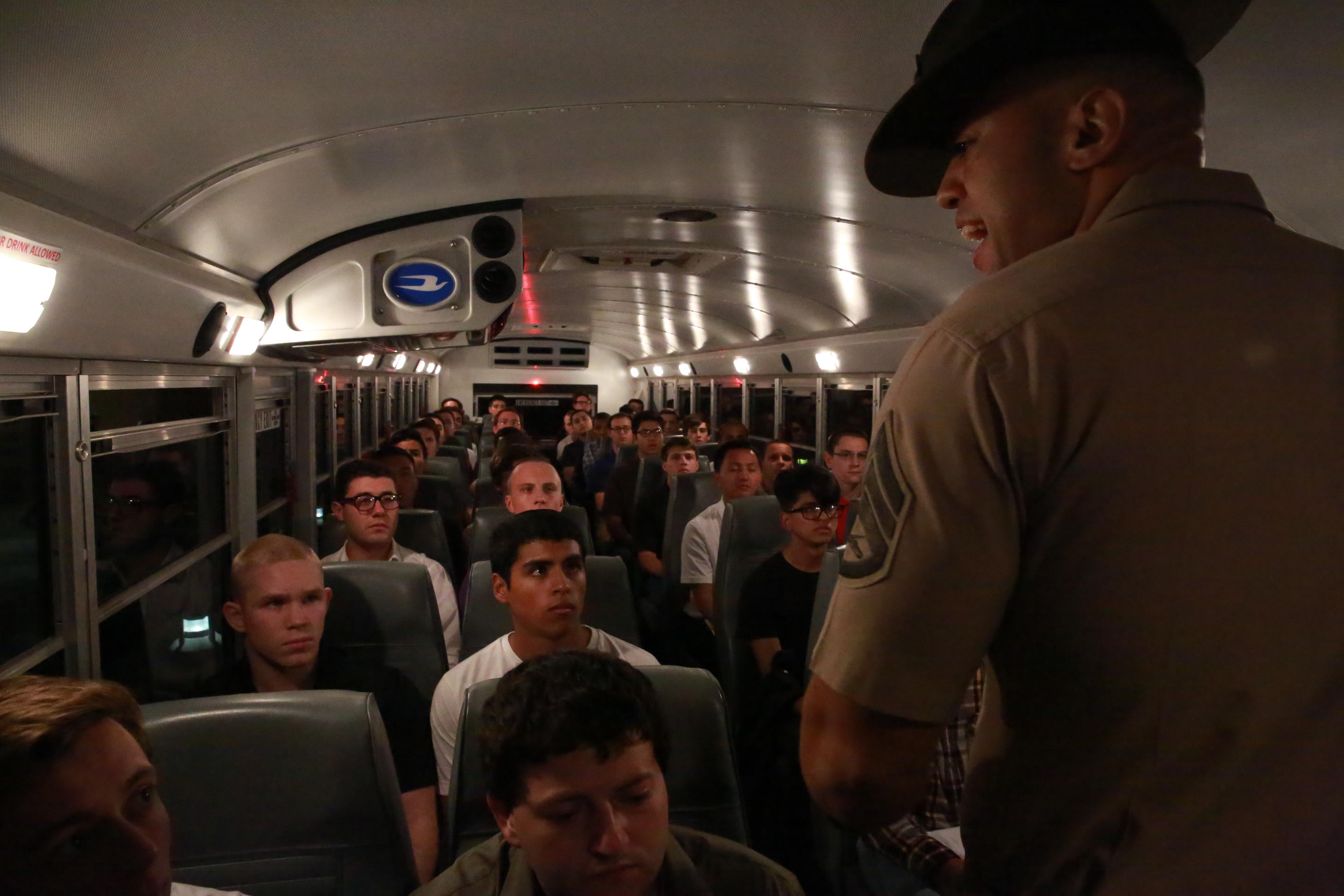 Charlie Co. - Receiving - Oct. 11, 2016