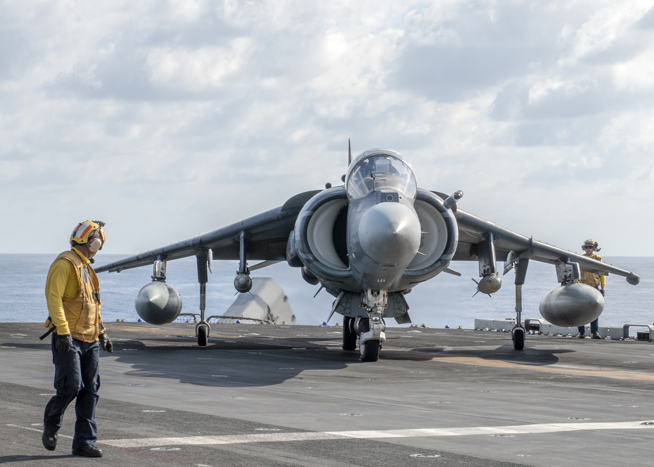 Wasp ARG Departs 6th Fleet After Noteworthy Anti-ISIL Mission > United ...