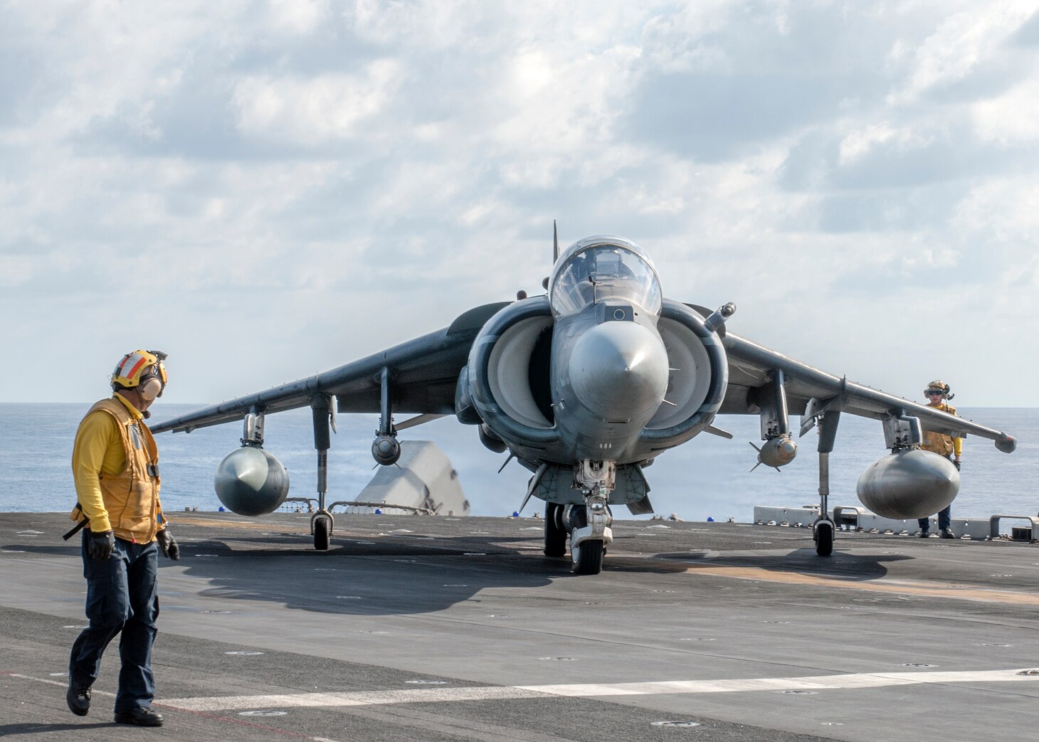 Wasp ARG Departs 6th Fleet After Noteworthy Anti-ISIL Mission > United ...