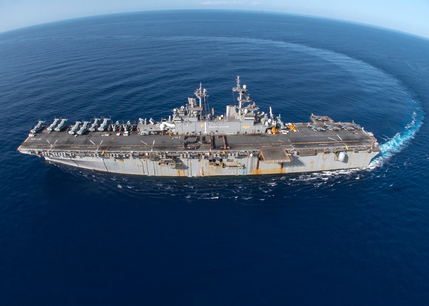 Wasp ARG Departs 5th Fleet, Enters Mediterranean > United States Navy ...