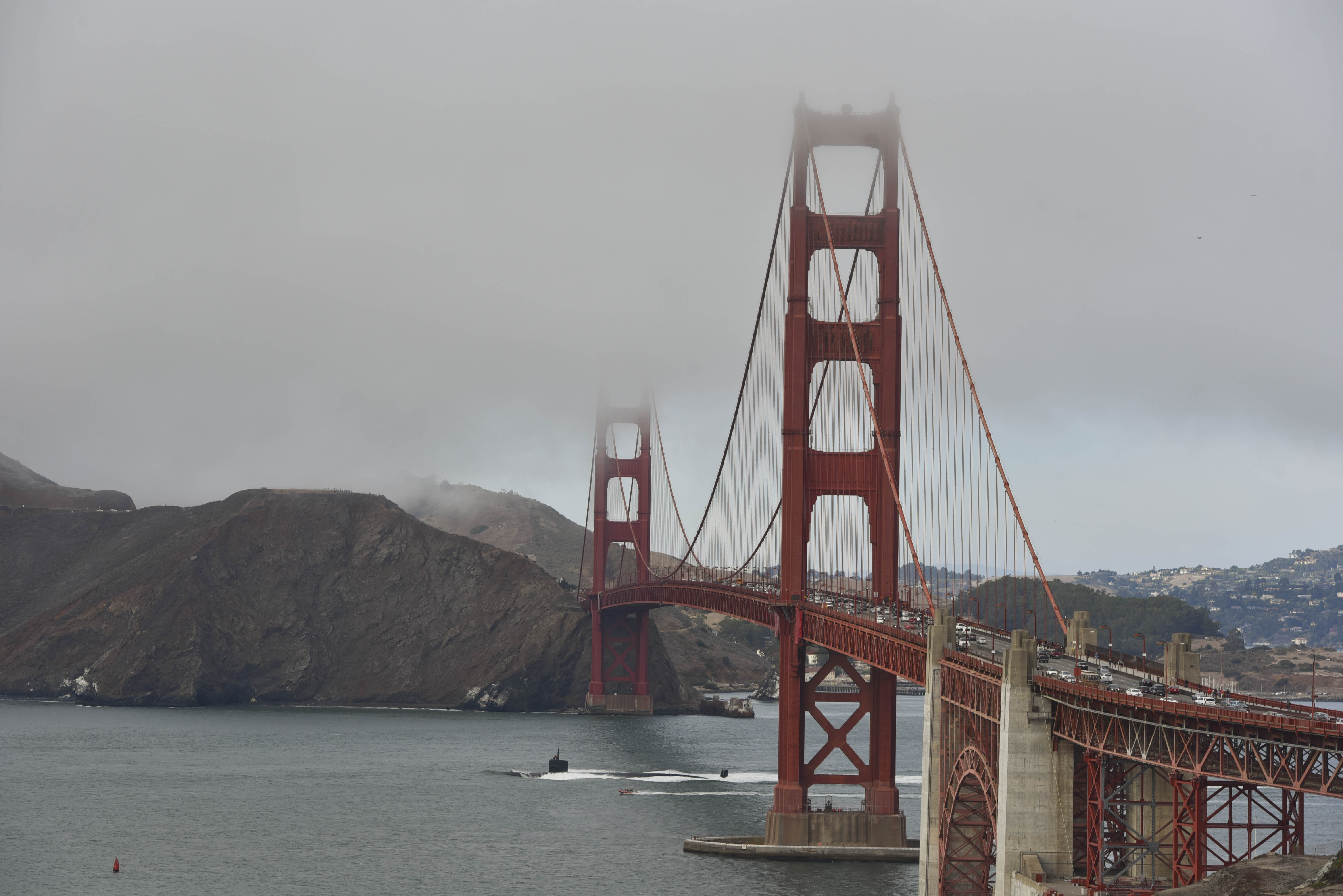 Golden Gate Bridge Attack