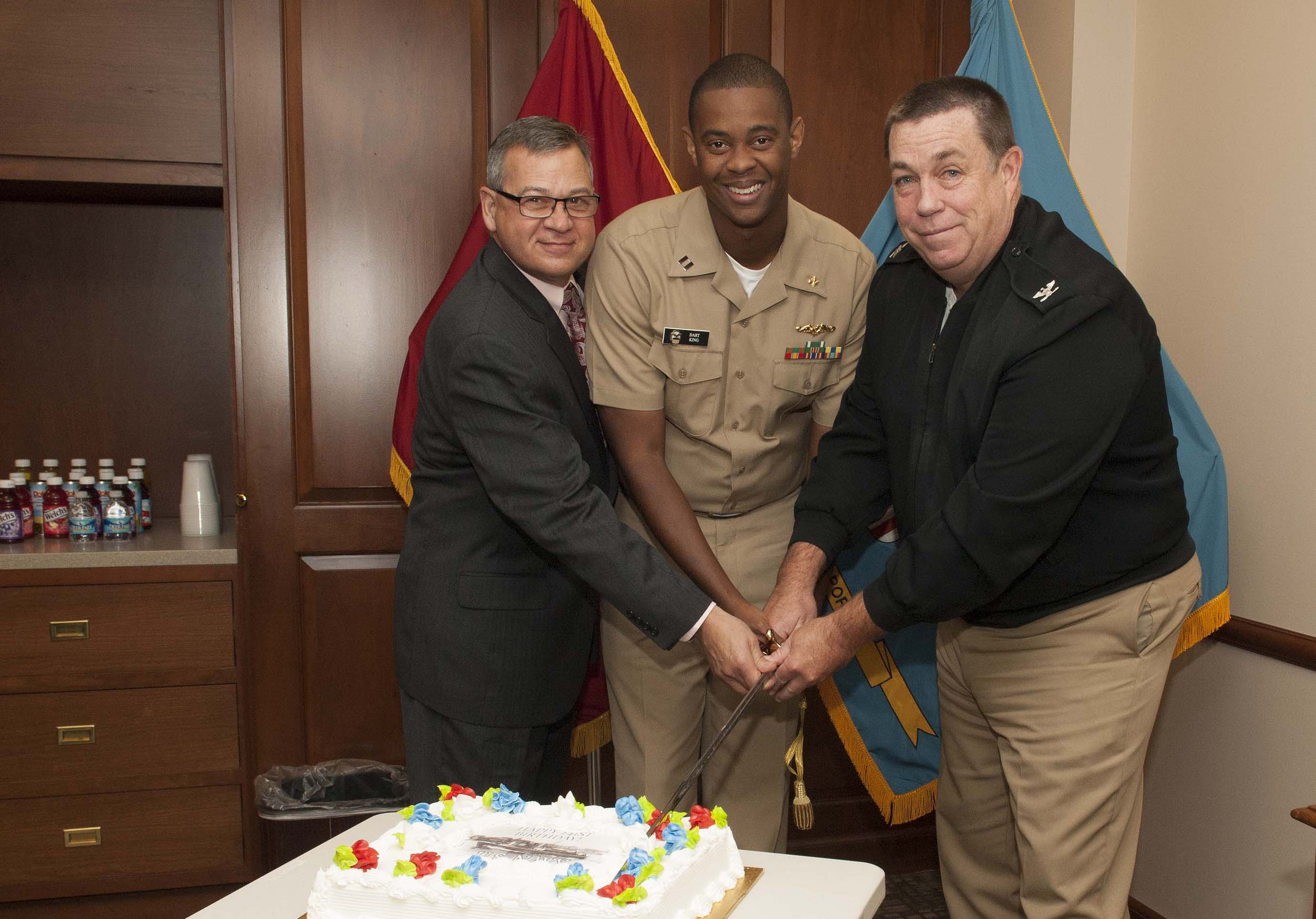 Troop Support celebrates Navy’s 241st birthday