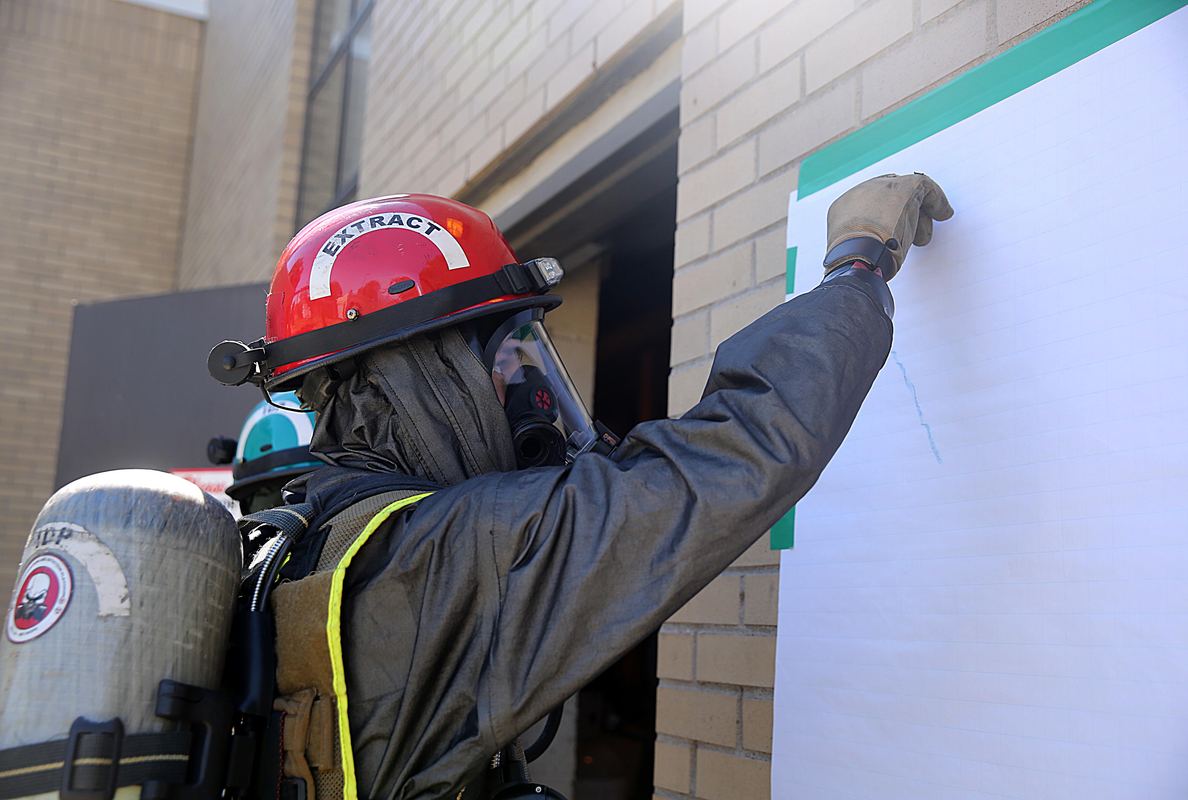 CBIRF, FDNY partner for simulated steam plant explosion
