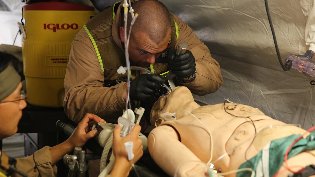 CBIRF, FDNY partner for simulated steam plant explosion