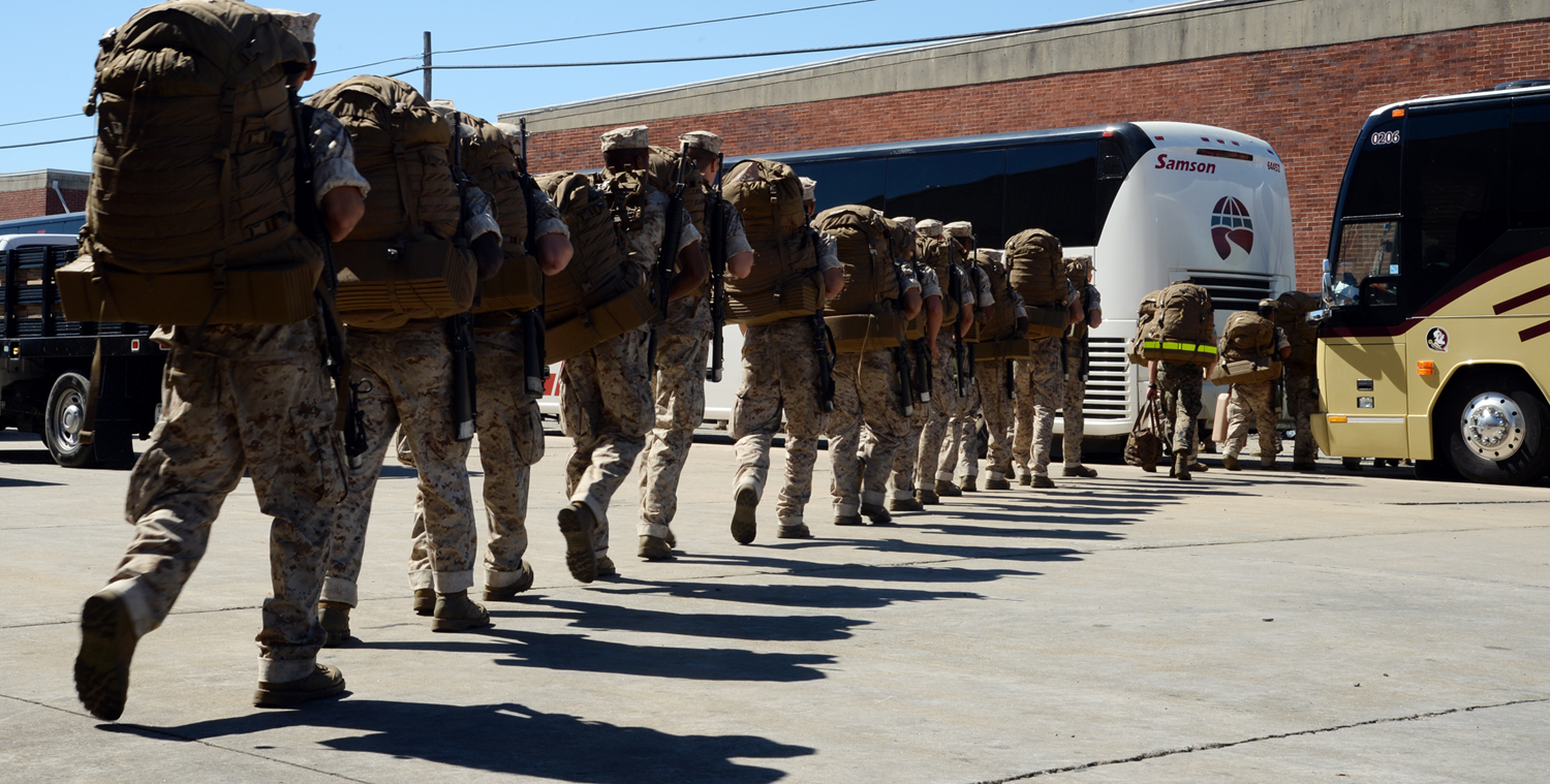 Base becomes training ground for next generation of Marines > Marine ...