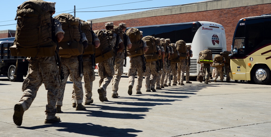 Base becomes training ground for next generation of Marines > Marine ...